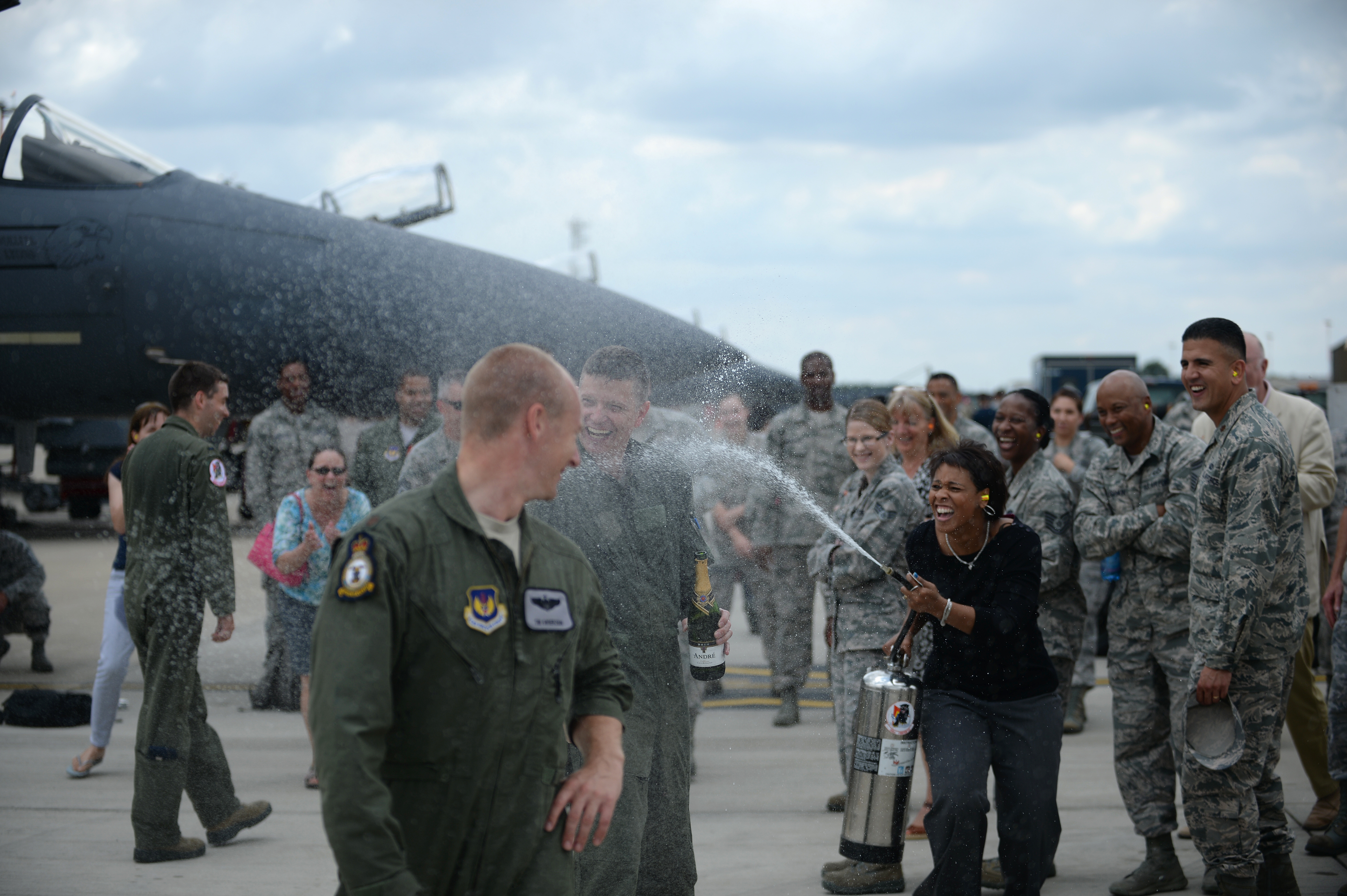 Col. Robinson's final flights > U.S. Air Forces in Europe - Air Forces ...