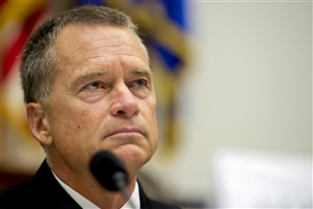 Winnefeld Testifies on Overseas Contingency Operations Budget Before ...