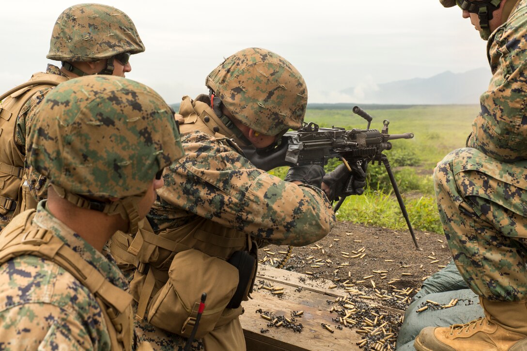 CLC-36 trains to be tactically, technically proficient with crew served ...