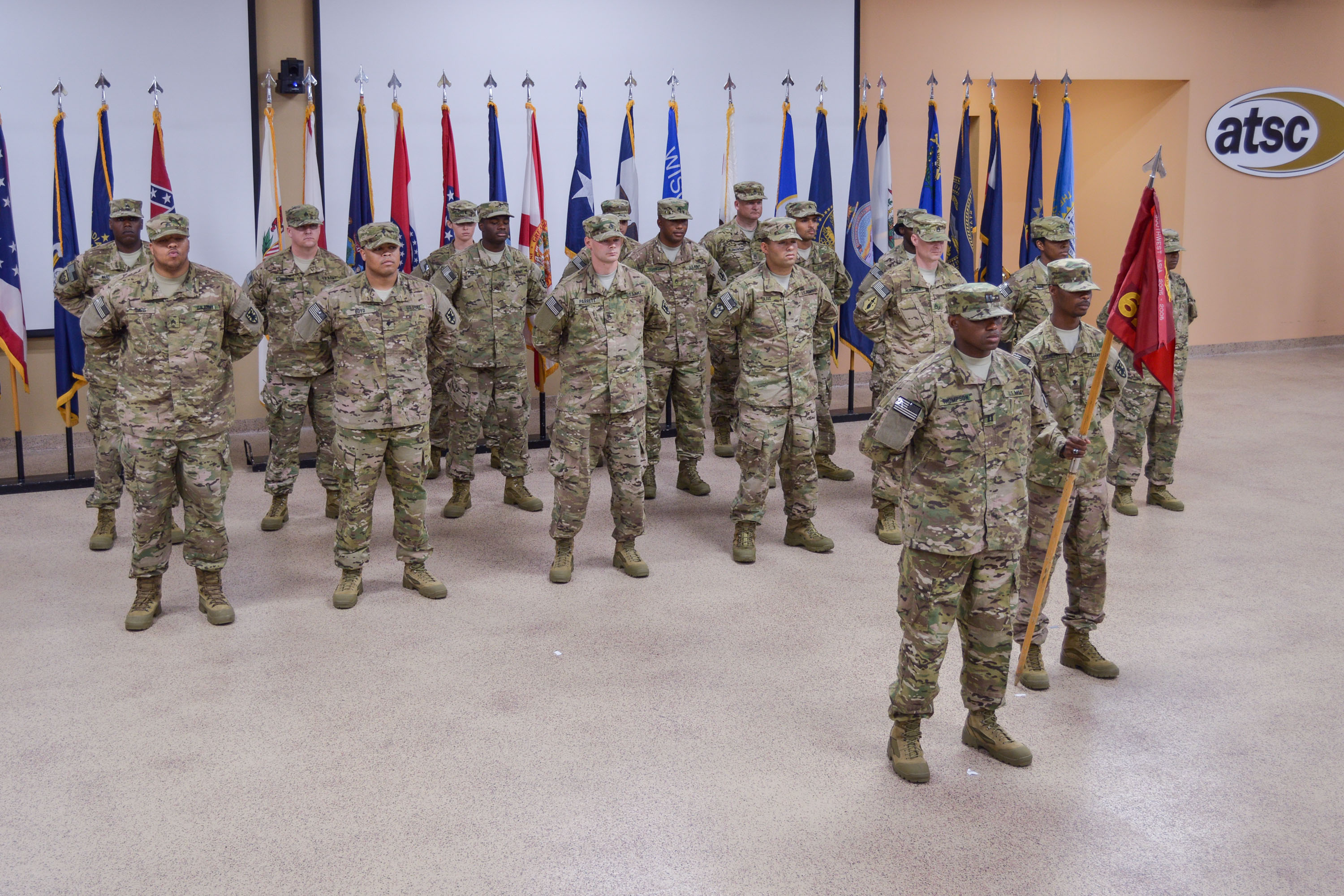 612th MCT ‘War Machines’ hold deployment ceremony