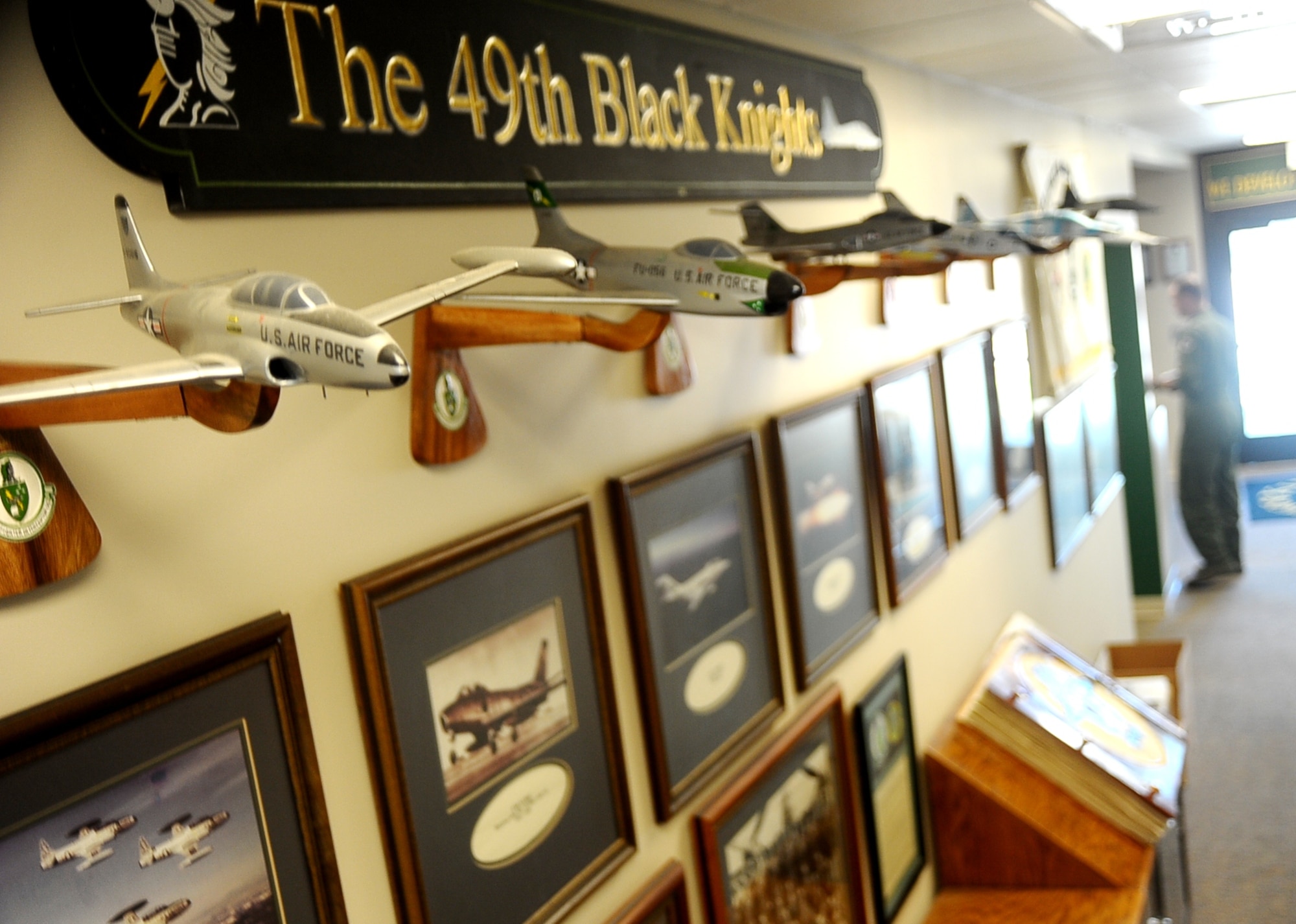 The 49 FTS Black Knights fight as one > Columbus Air Force Base ...