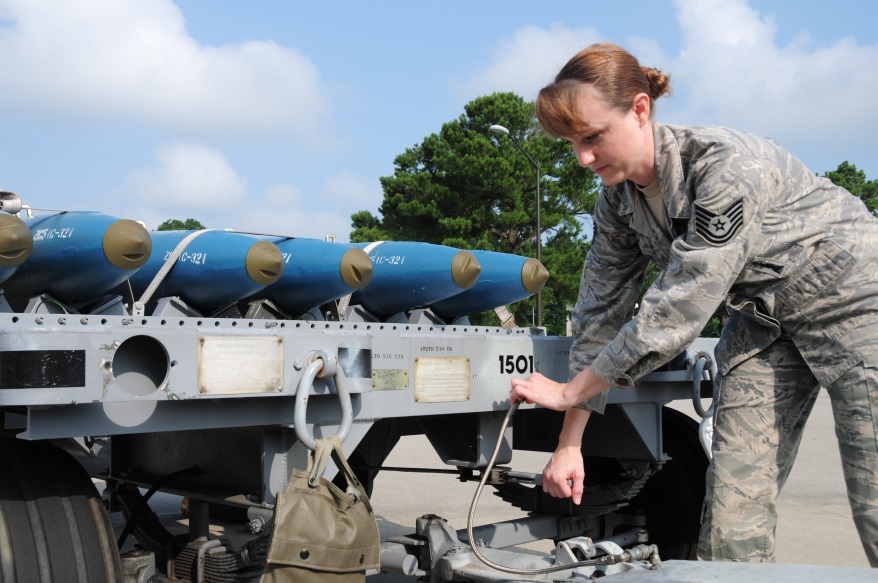 414th AMMO troop excels > 944th Fighter Wing > Article Display