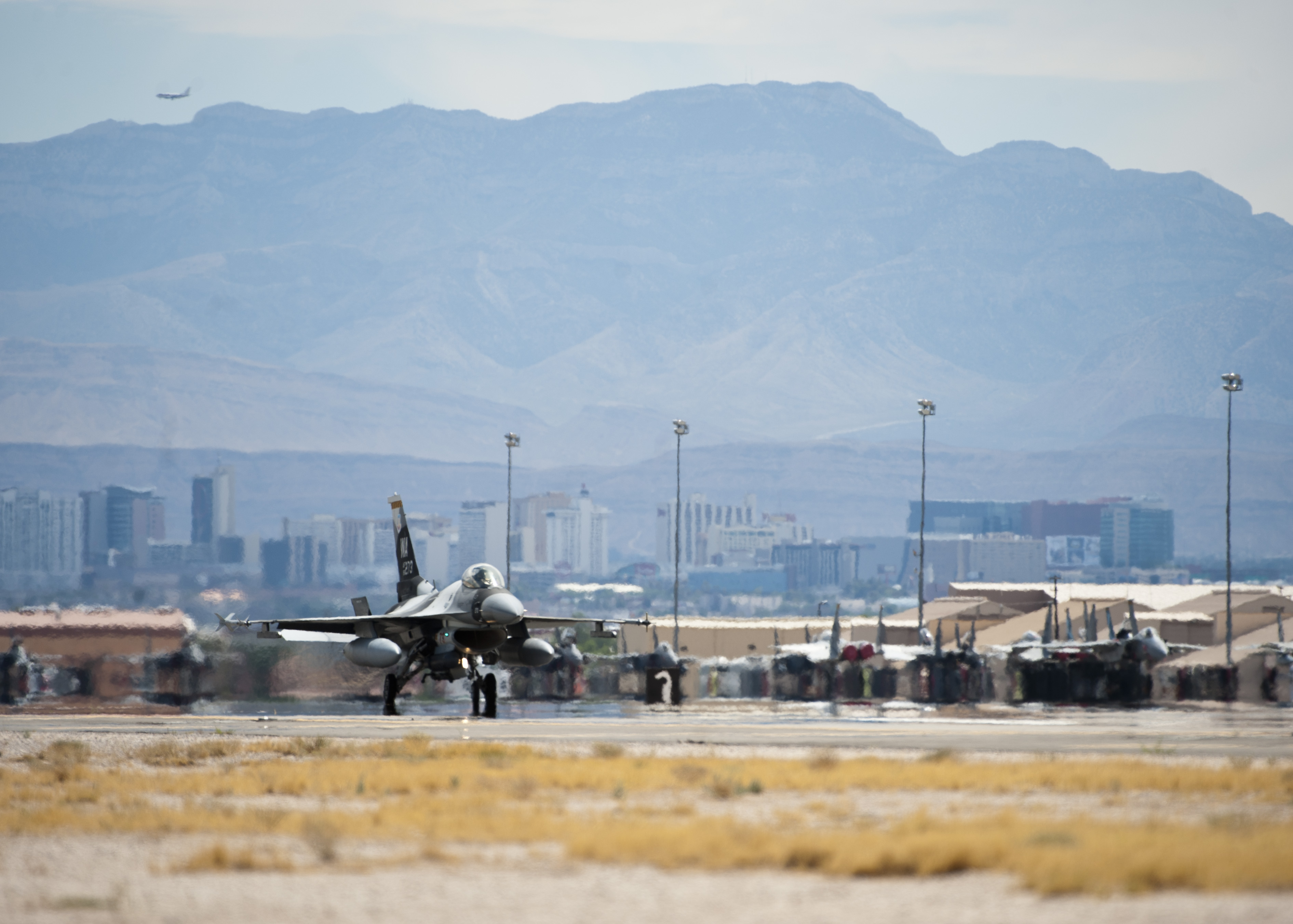 Flight operations in full swing for Red Flag 14-3