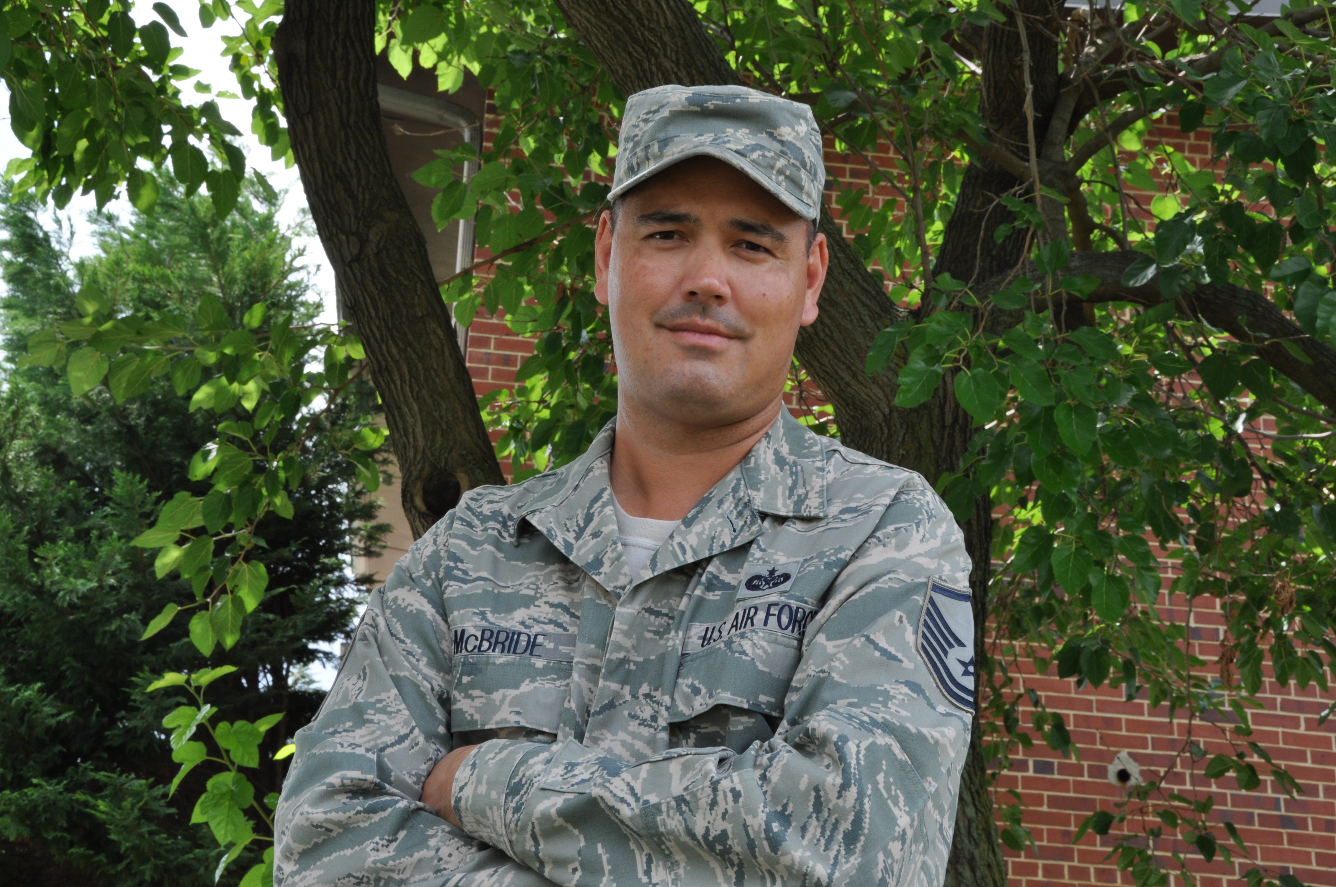 The meeting that saved lives; a hero out of uniform > Air Force Reserve ...