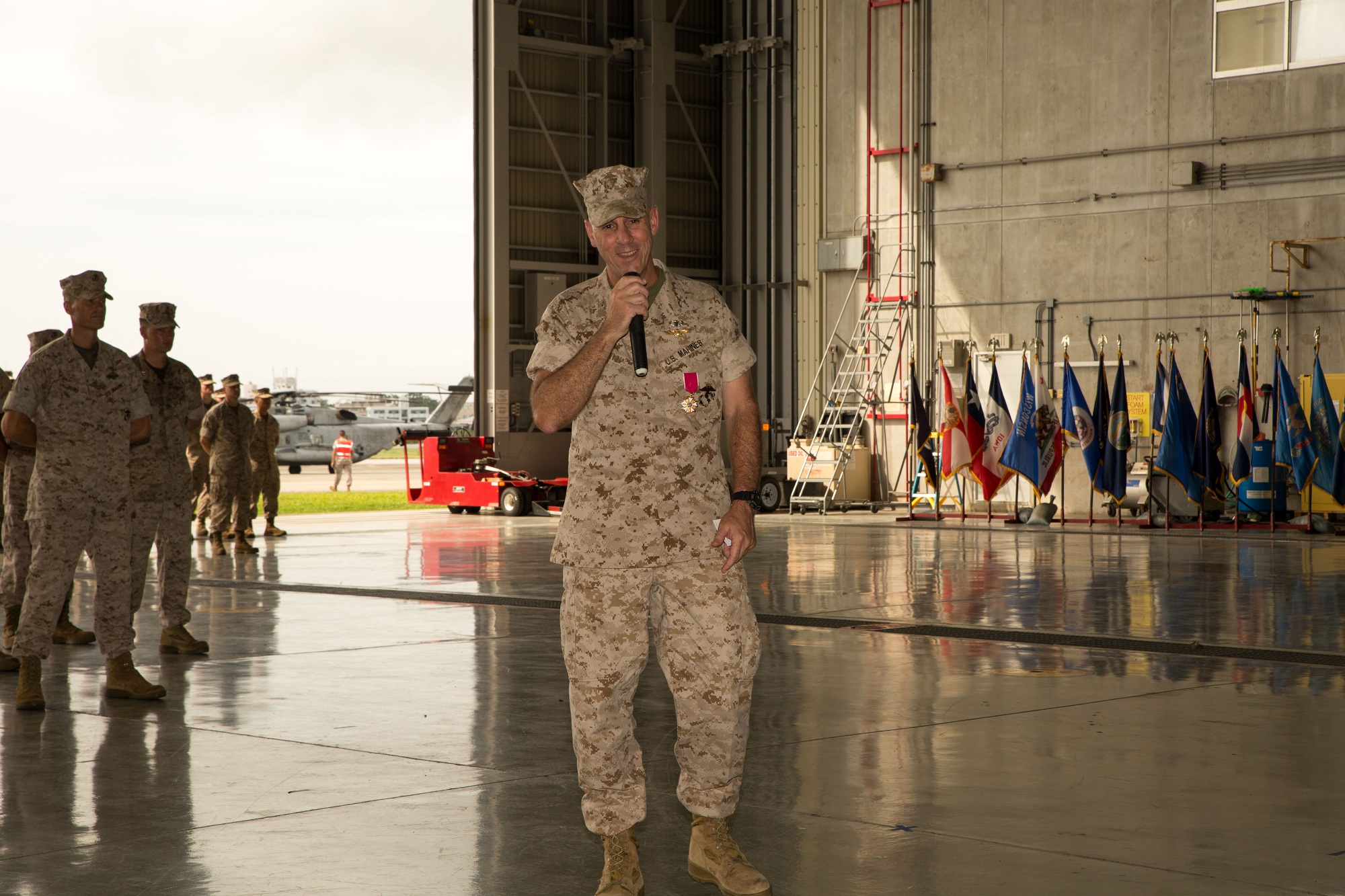 MCAS Futenma CO retires after 25 years > United States Marine Corps ...