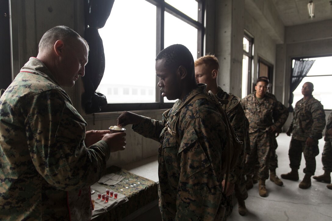 Religious sermon improves unit cohesion of CLC-36