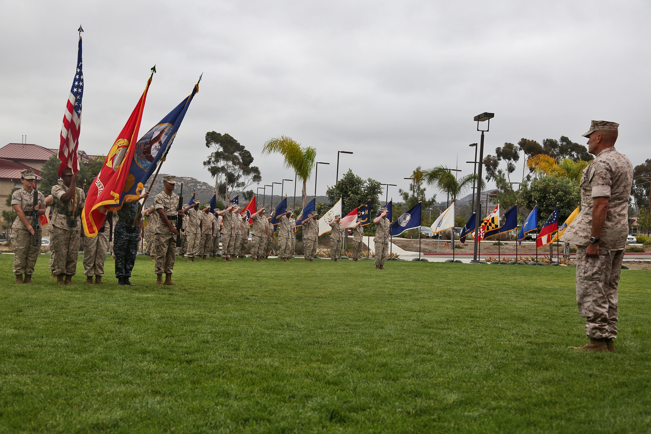 1st MLG celebrates 67 years of service