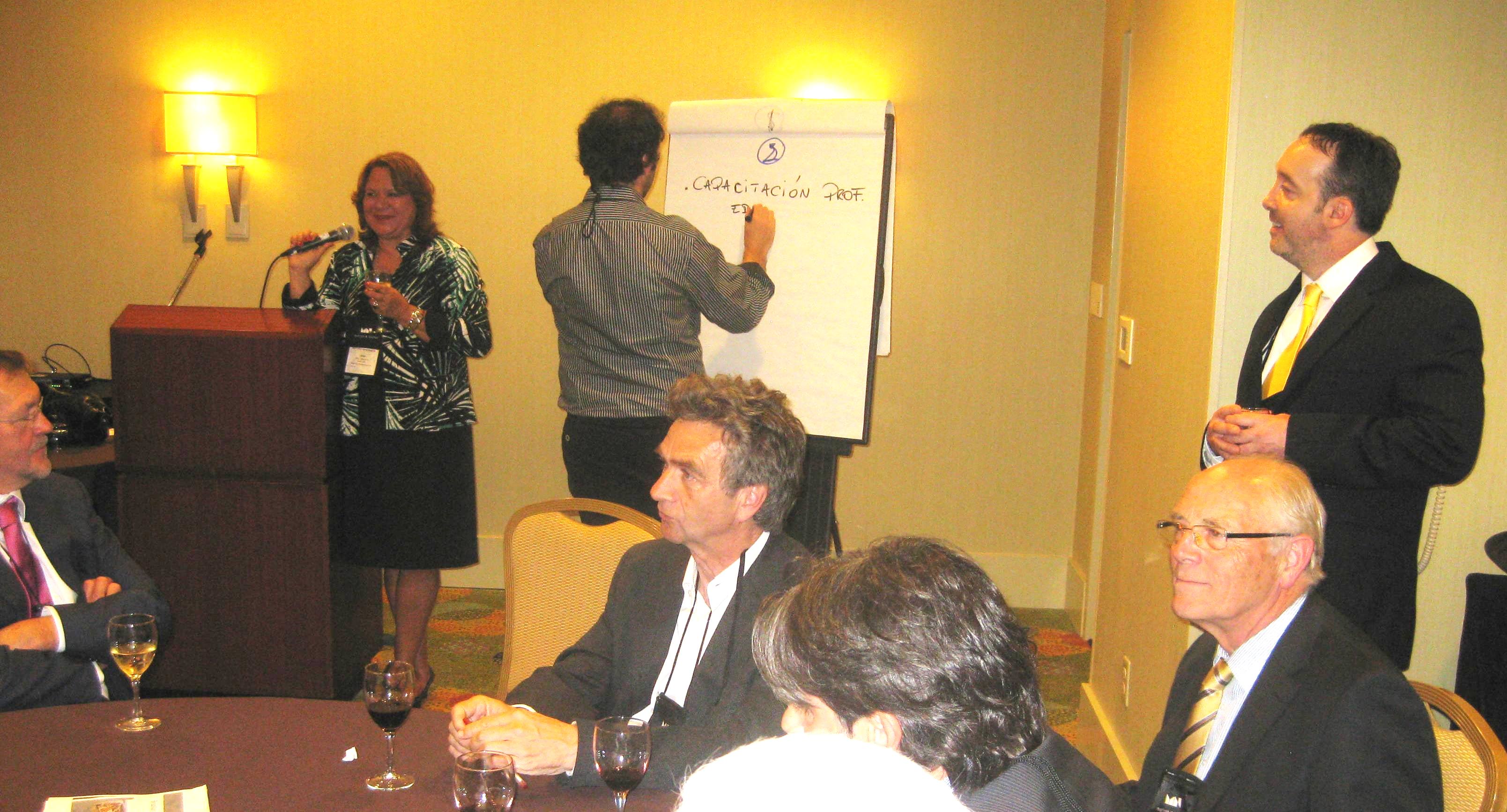 Latin American Delegates “Hablan de Navegacion” at PIANC Congress ...