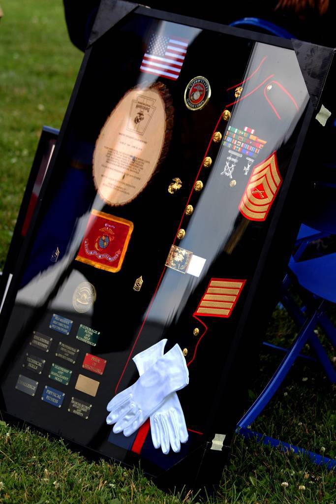 Marine retires, credits his mentors' support for his success > United ...