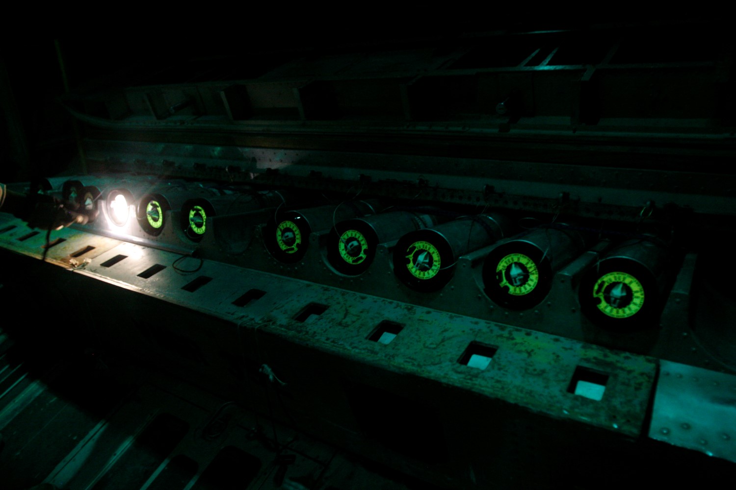 VMGR-352 lights up night sky for battlefield illumination mission