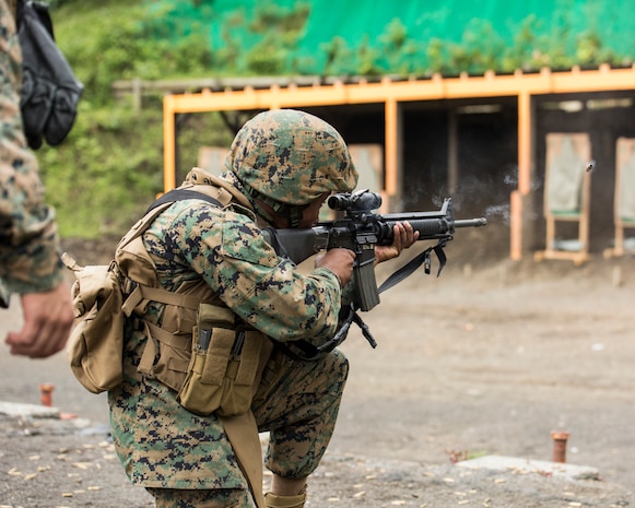 CLC-36 Marines improve combat capabilities during reaction drill ...
