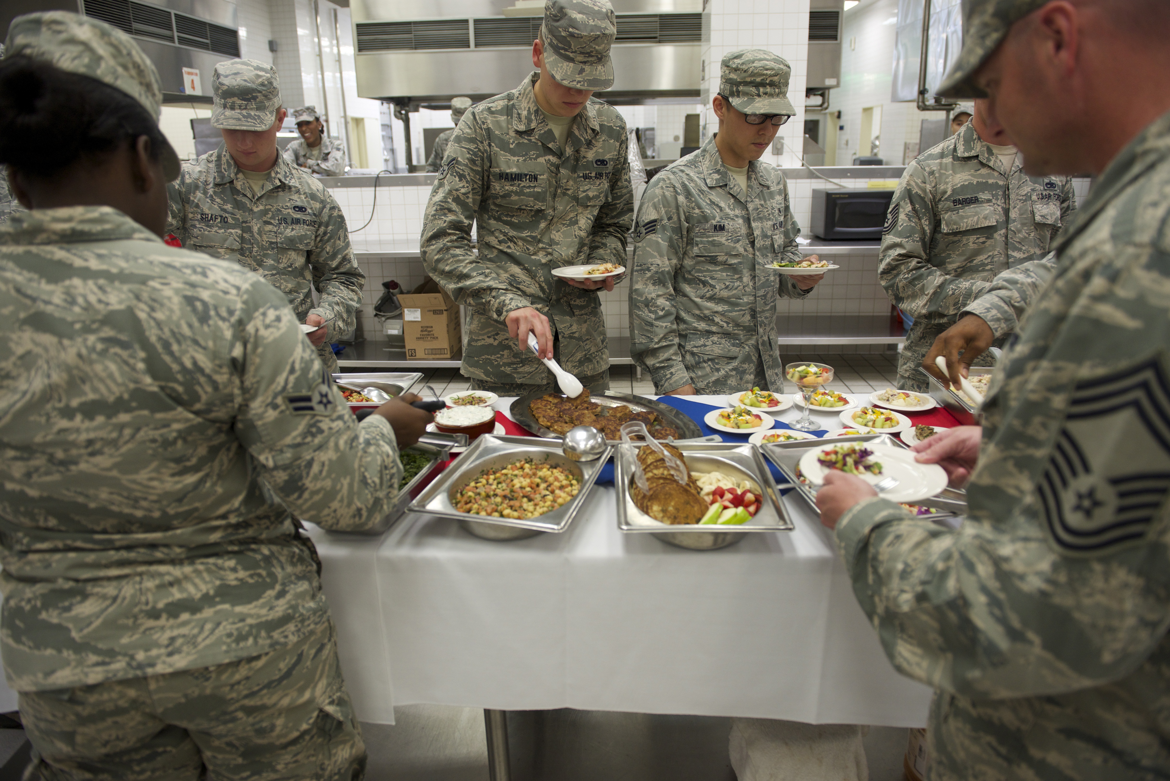 Healthy eating: A recipe for success > Pacific Air Forces > Article Display