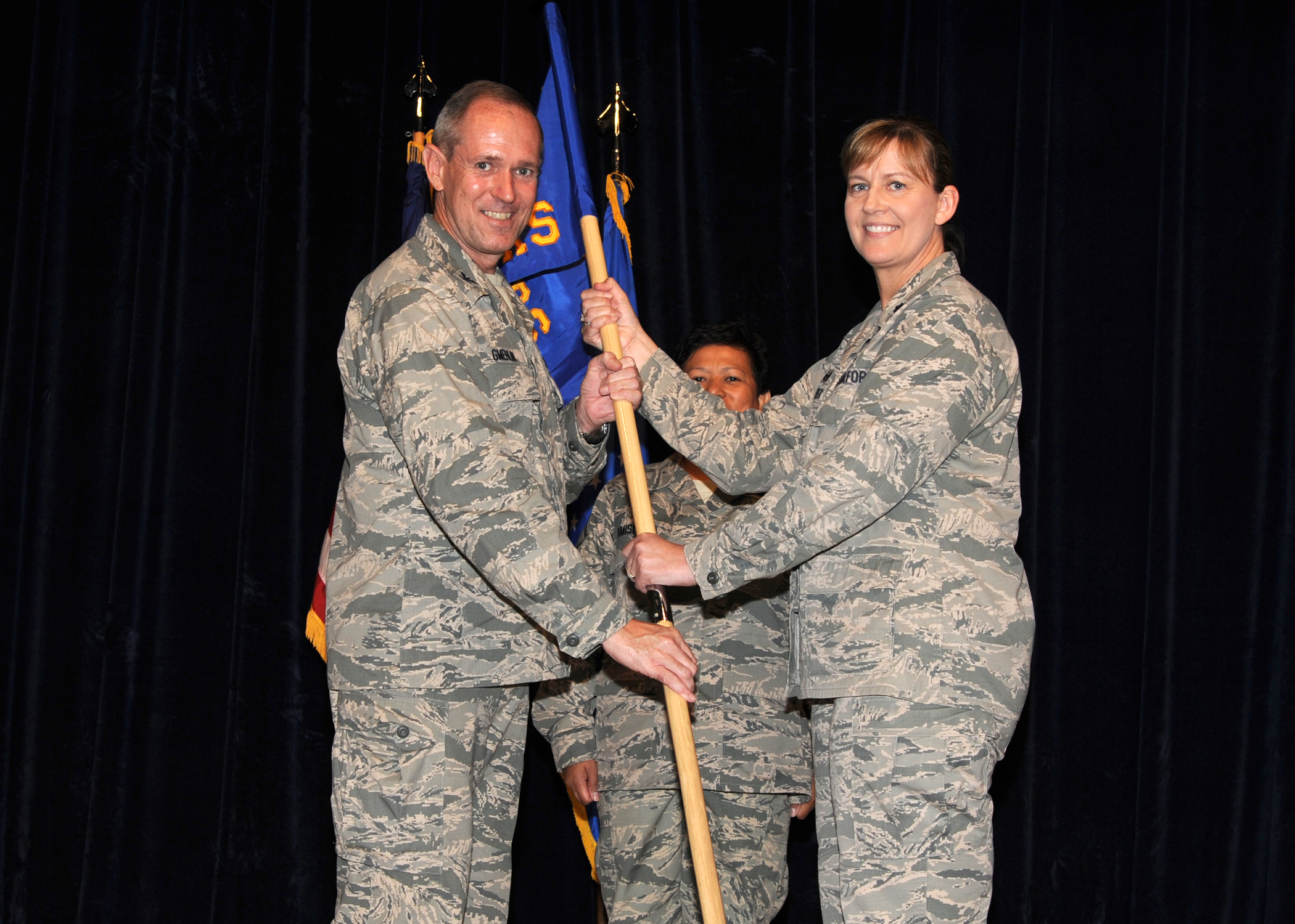 59th TRS welcomes new commander