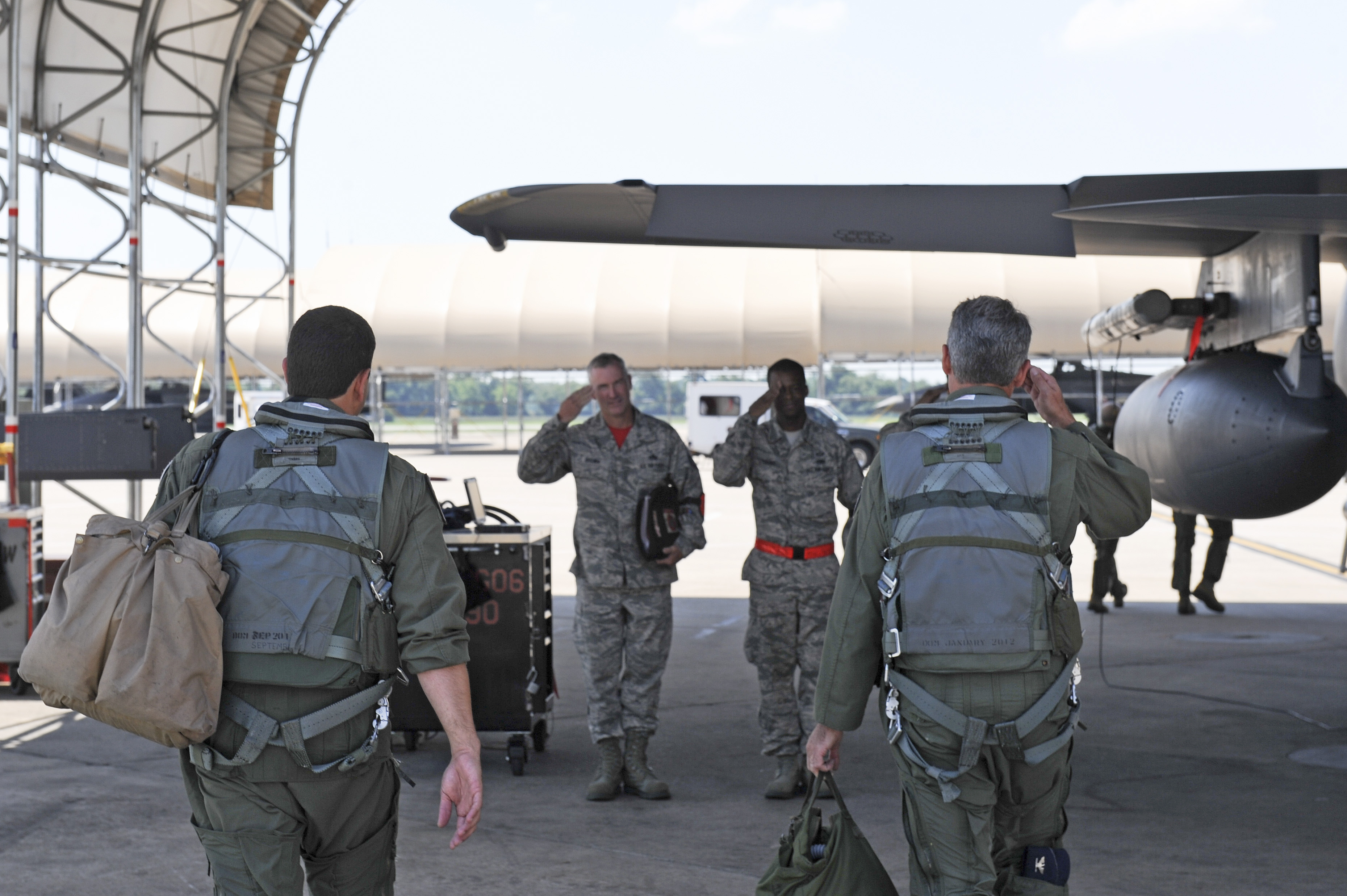 414th FG fini flight