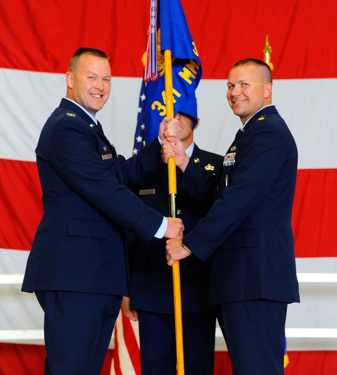 341st MMXS Change of Command > Malmstrom Air Force Base > Article Display