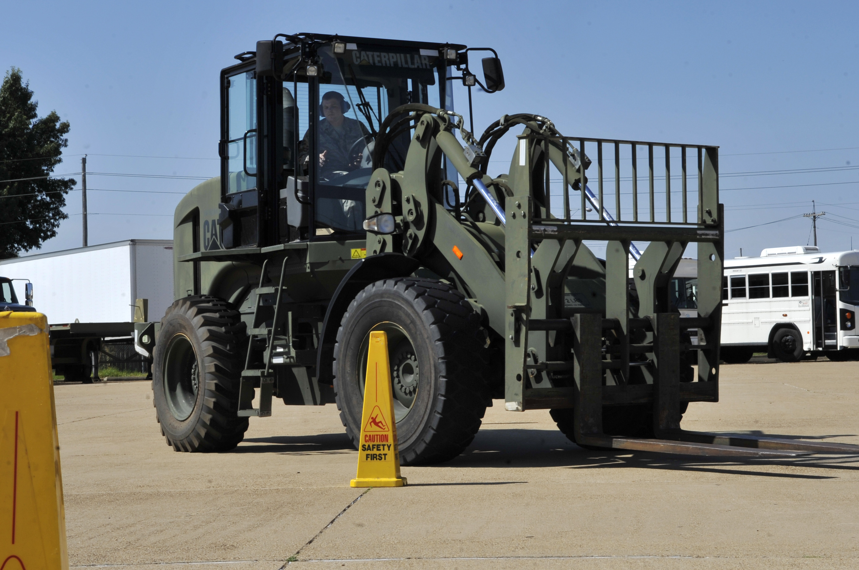 Vehicle Ops delivers mission readiness > Barksdale Air Force Base > Display