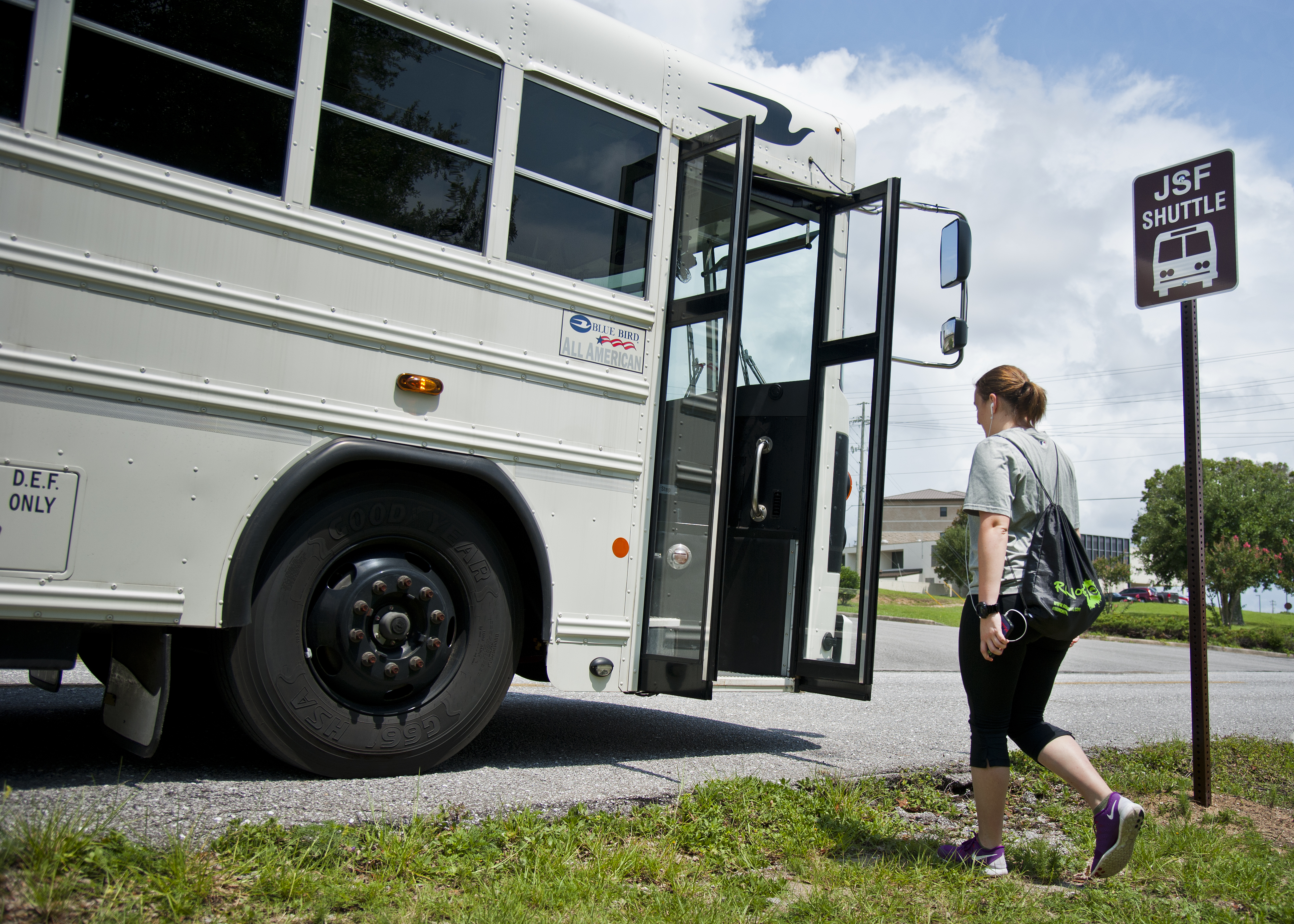 Shuttle service improves quality of life > Eglin Air Force Base ...