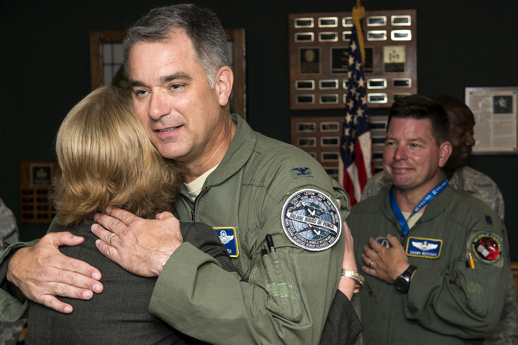 Goodbye Mrs. Julie Denmark > 307th Bomb Wing > Article Display