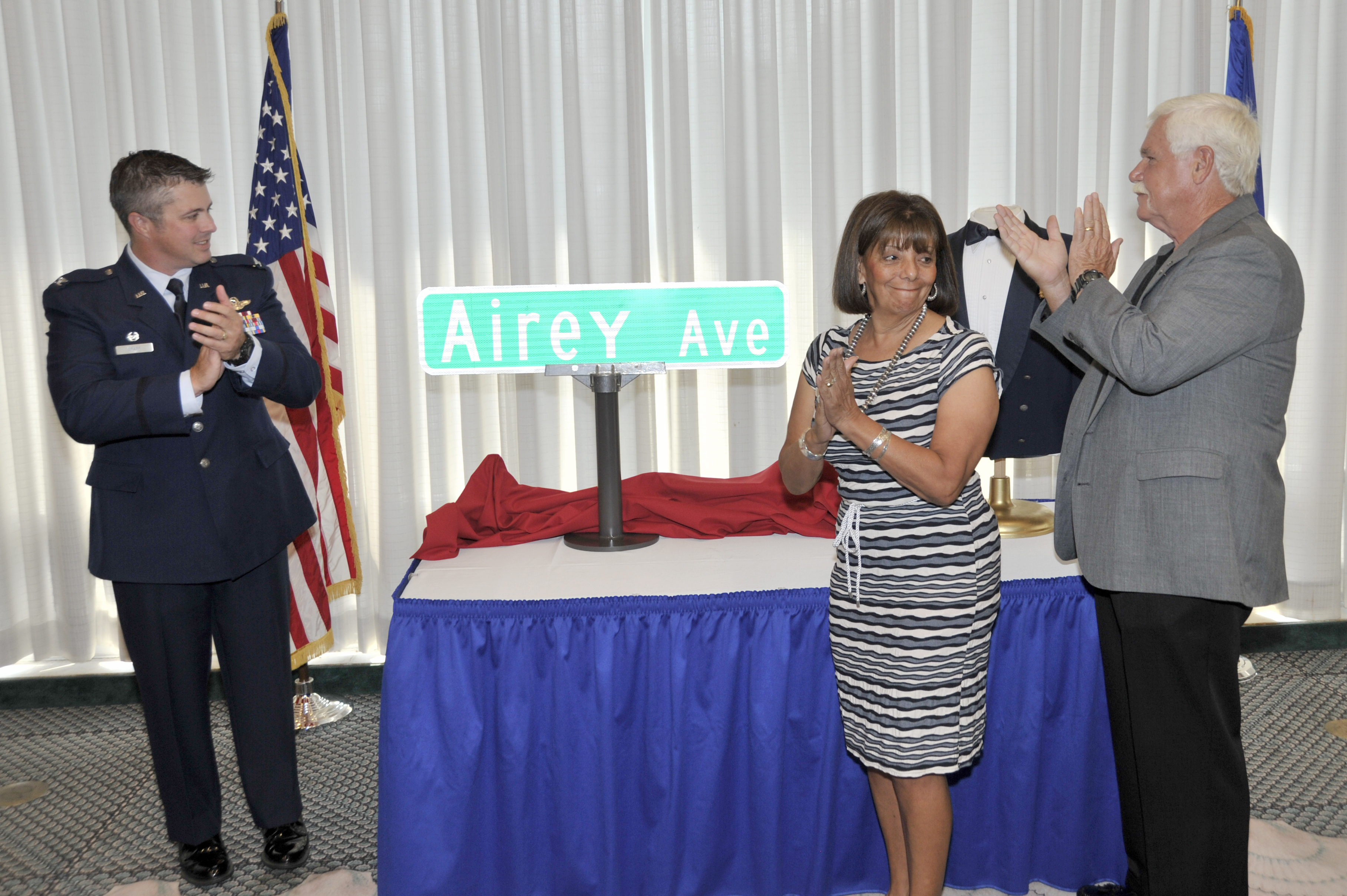 Tyndall renames road to honor Chief Airey > Air Combat Command ...