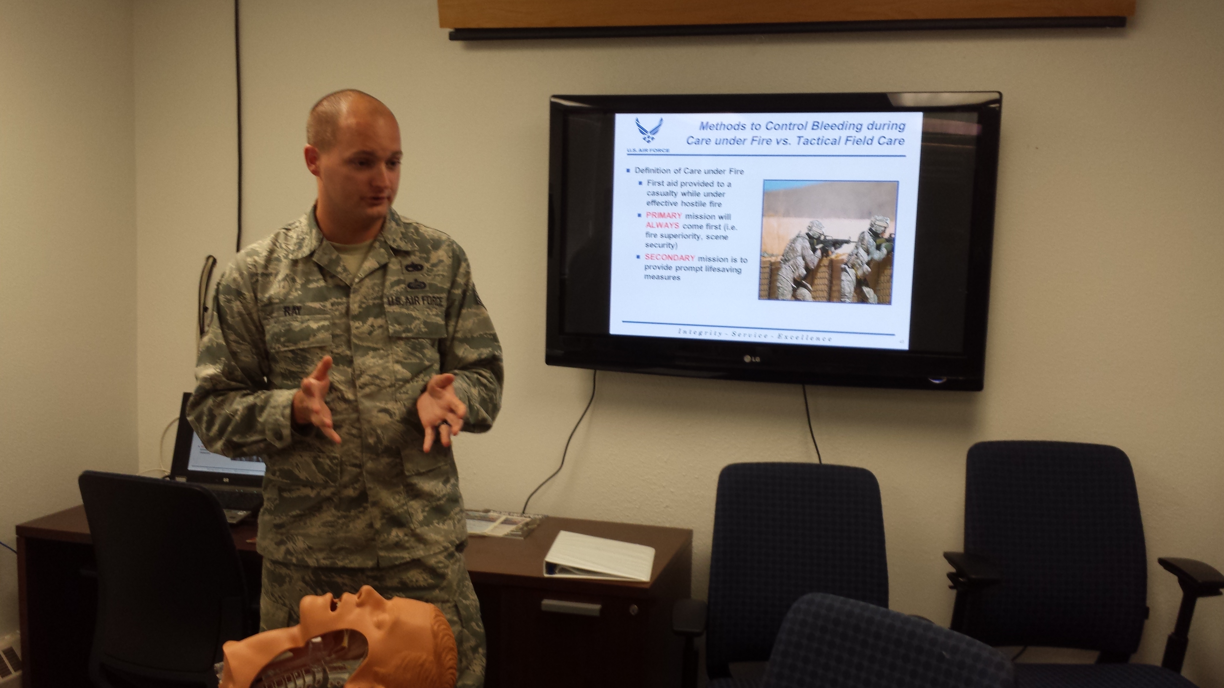 Kirtland Warrior: Staff Sgt. Richard Ray > Kirtland Air Force Base ...