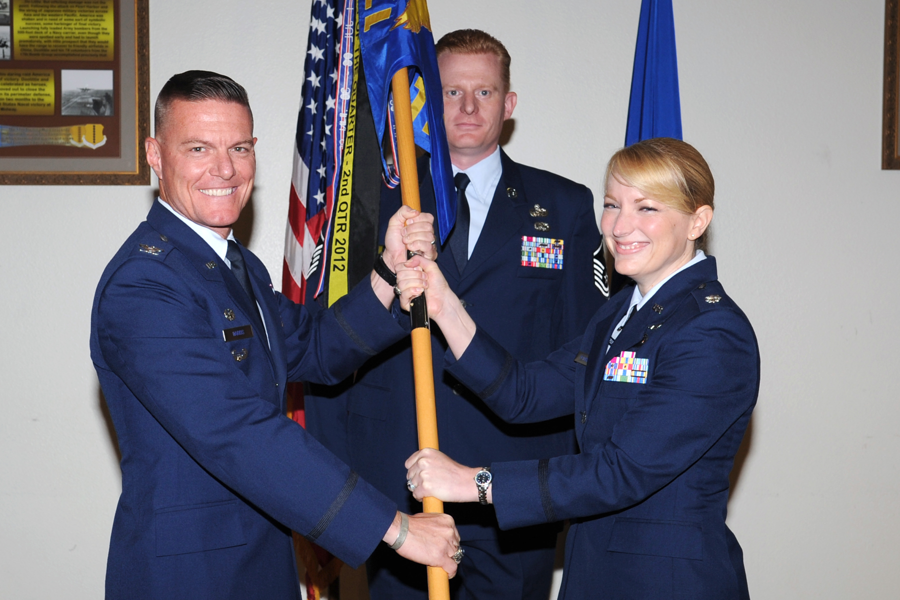 315th Training Squadron Assumption of Command