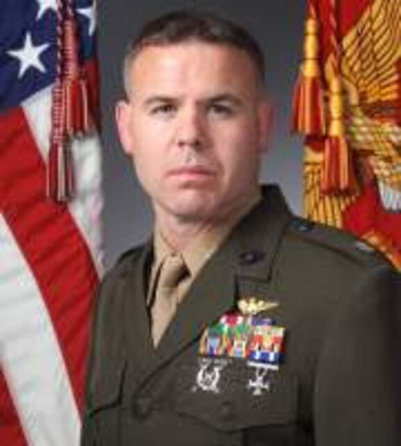 LtCol Geoffrey J. McKeel > Marine Corps Base Quantico > Biography