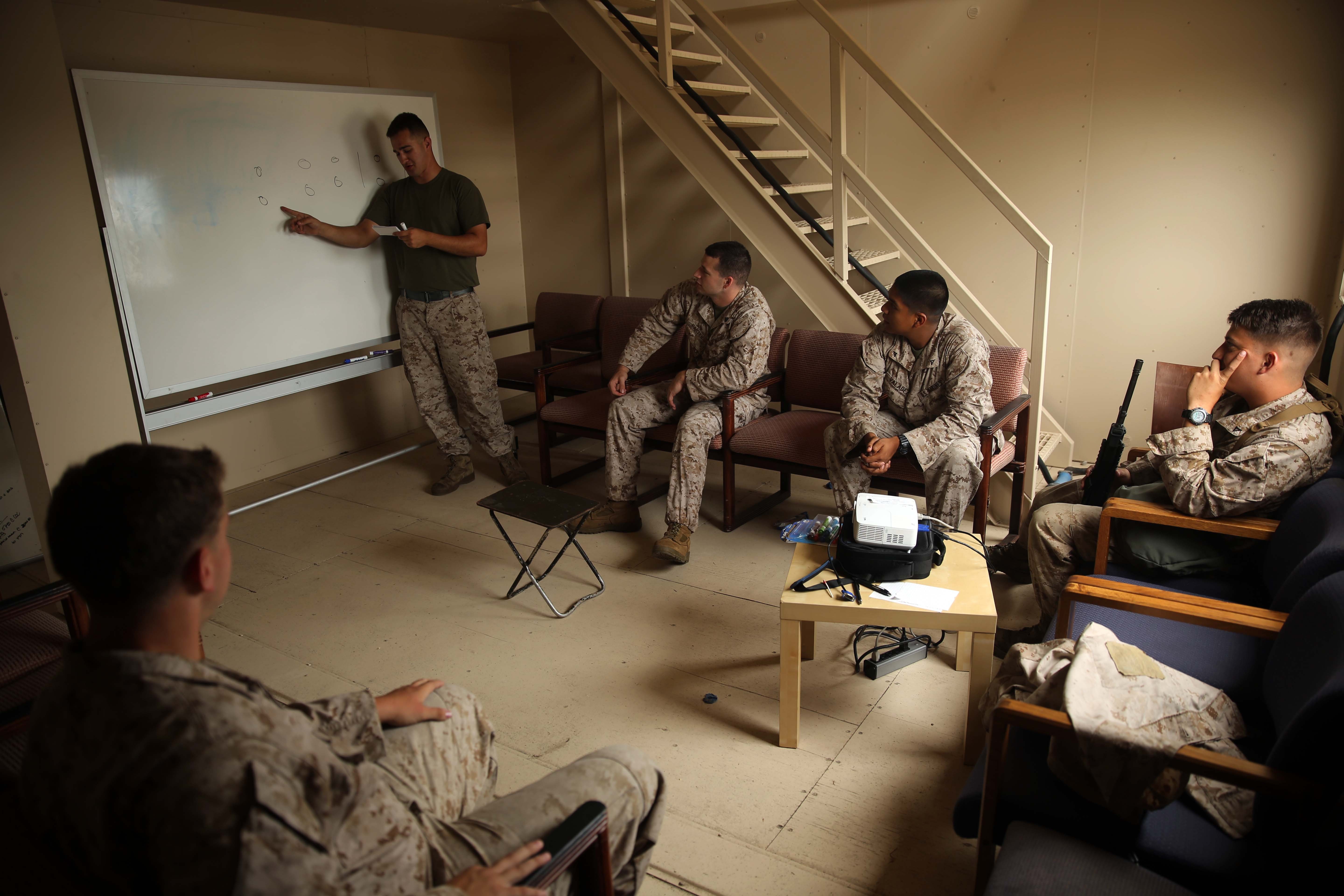 MWSS-272 conducts training at new MOUT town