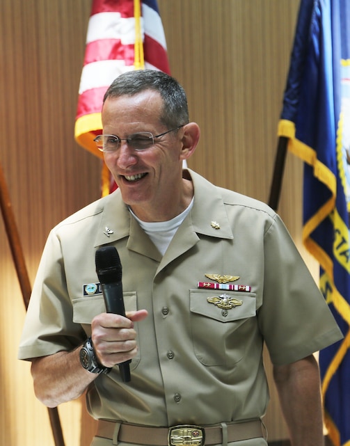 Profile: Lane leads by example > United States Marine Corps Flagship ...