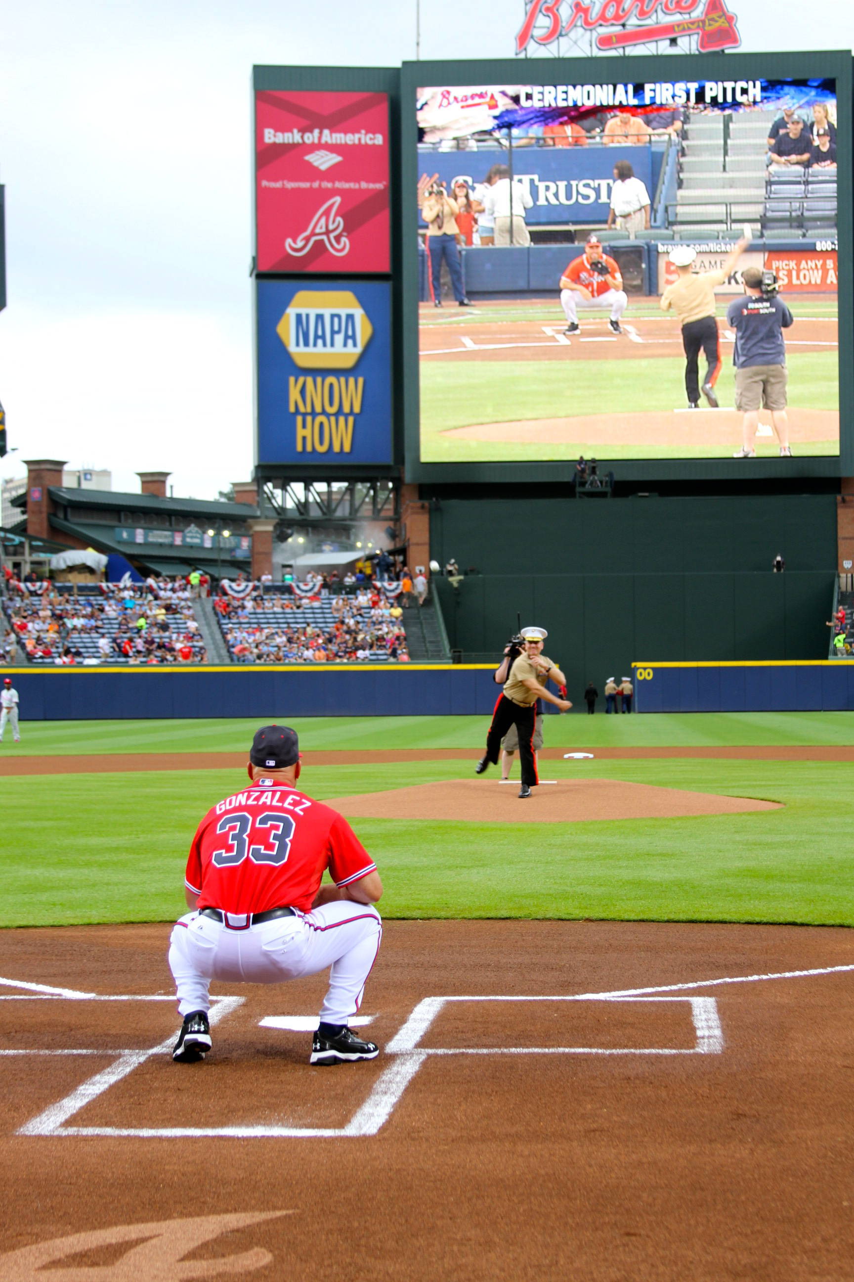 First Pitch