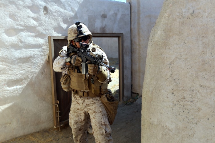 Marines Improve at IIT