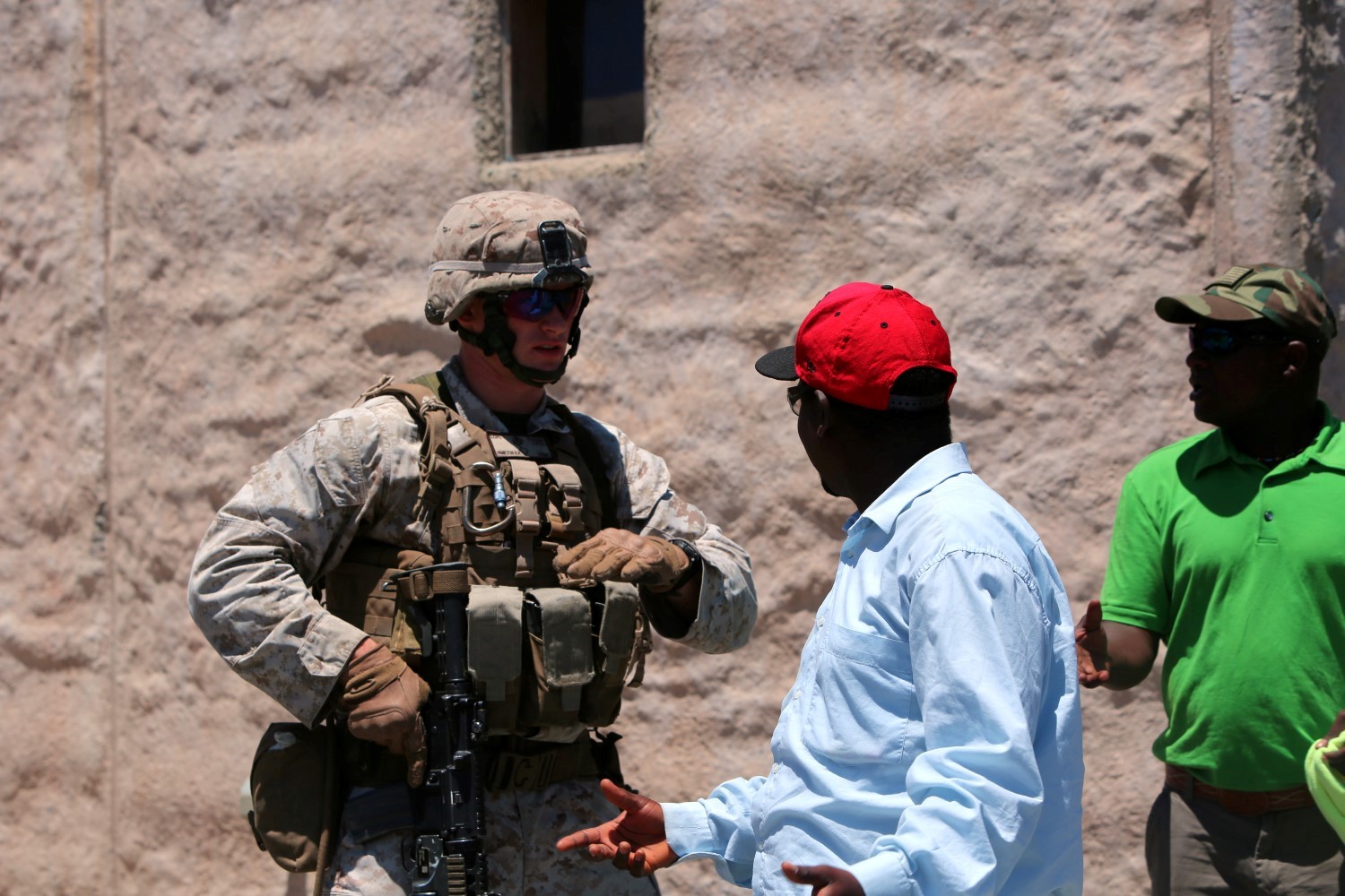 Marines Improve at IIT