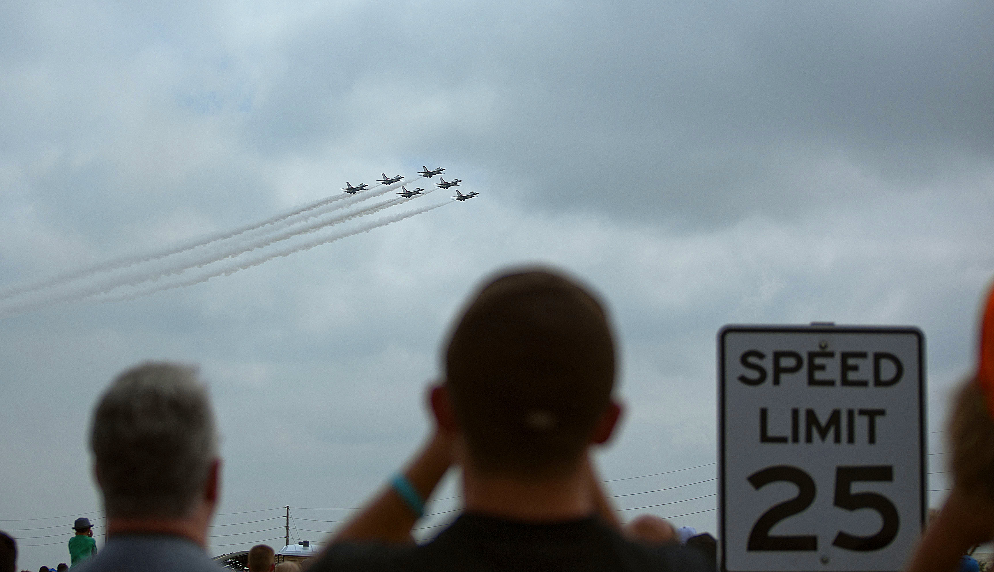 Thunderbirds make triumphant return > F.E. Warren Air Force Base > Features
