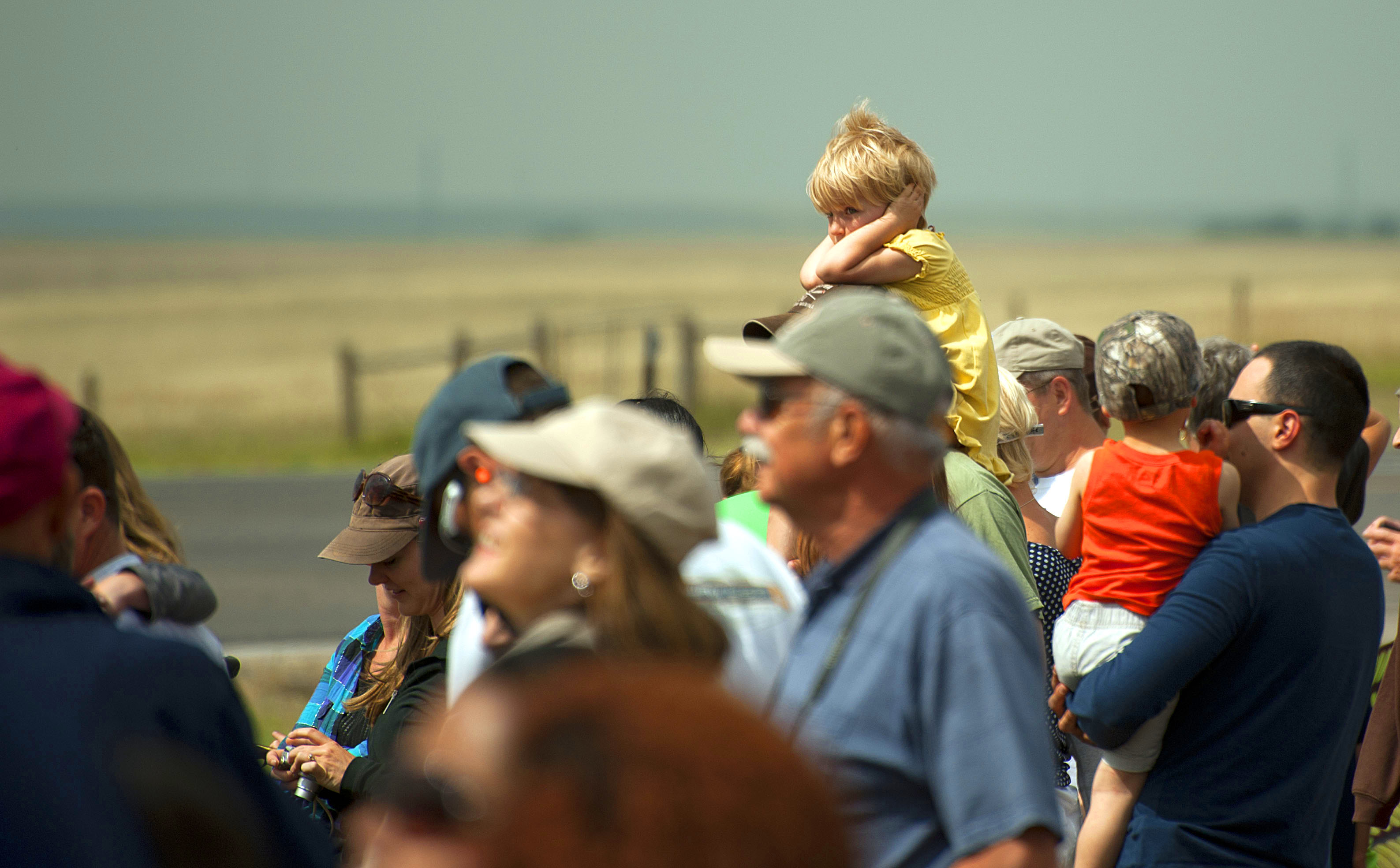 Thunderbirds make triumphant return > F.E. Warren Air Force Base > Display