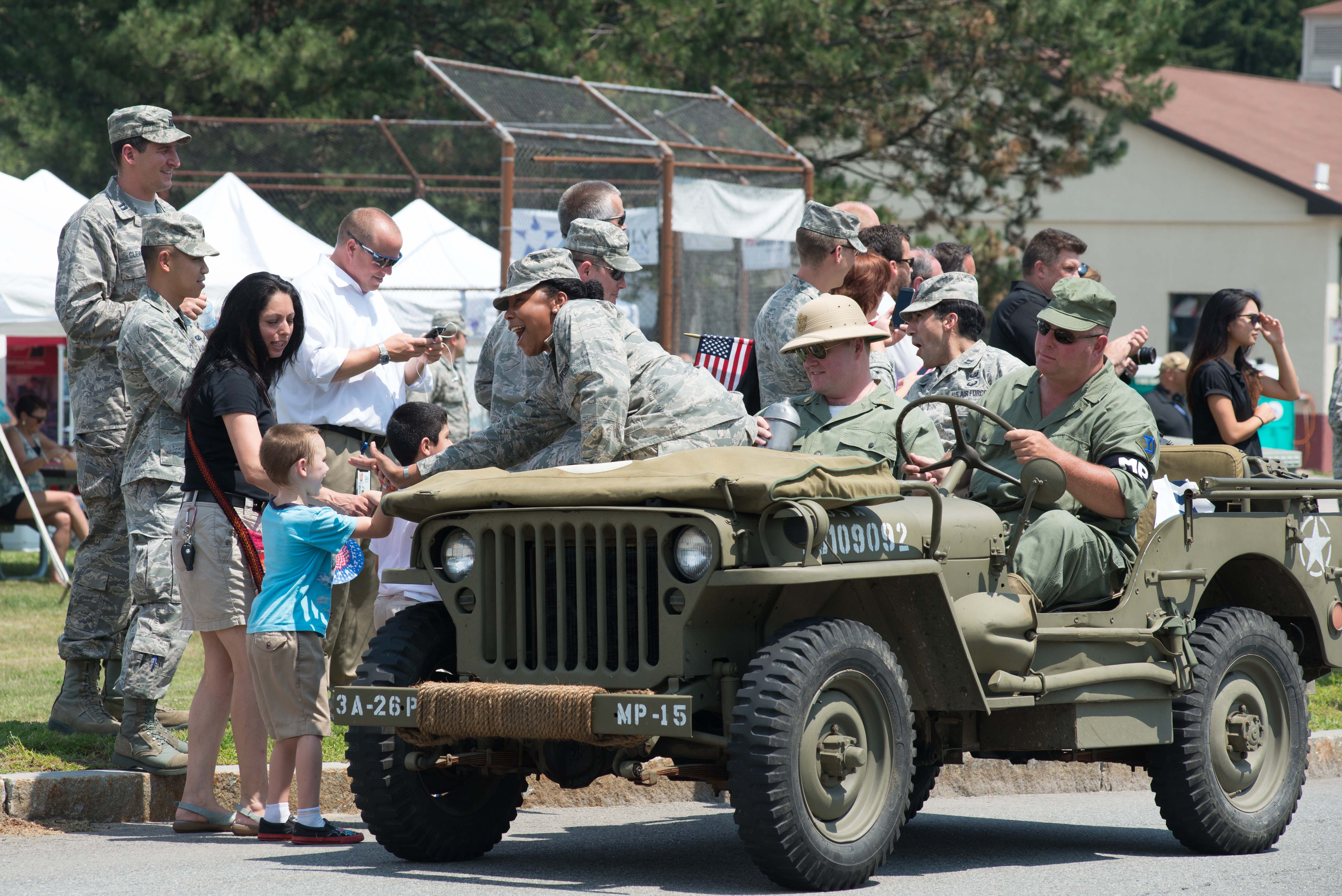 Hanscom Heroes Homecoming > Hanscom Air Force Base > Article Display