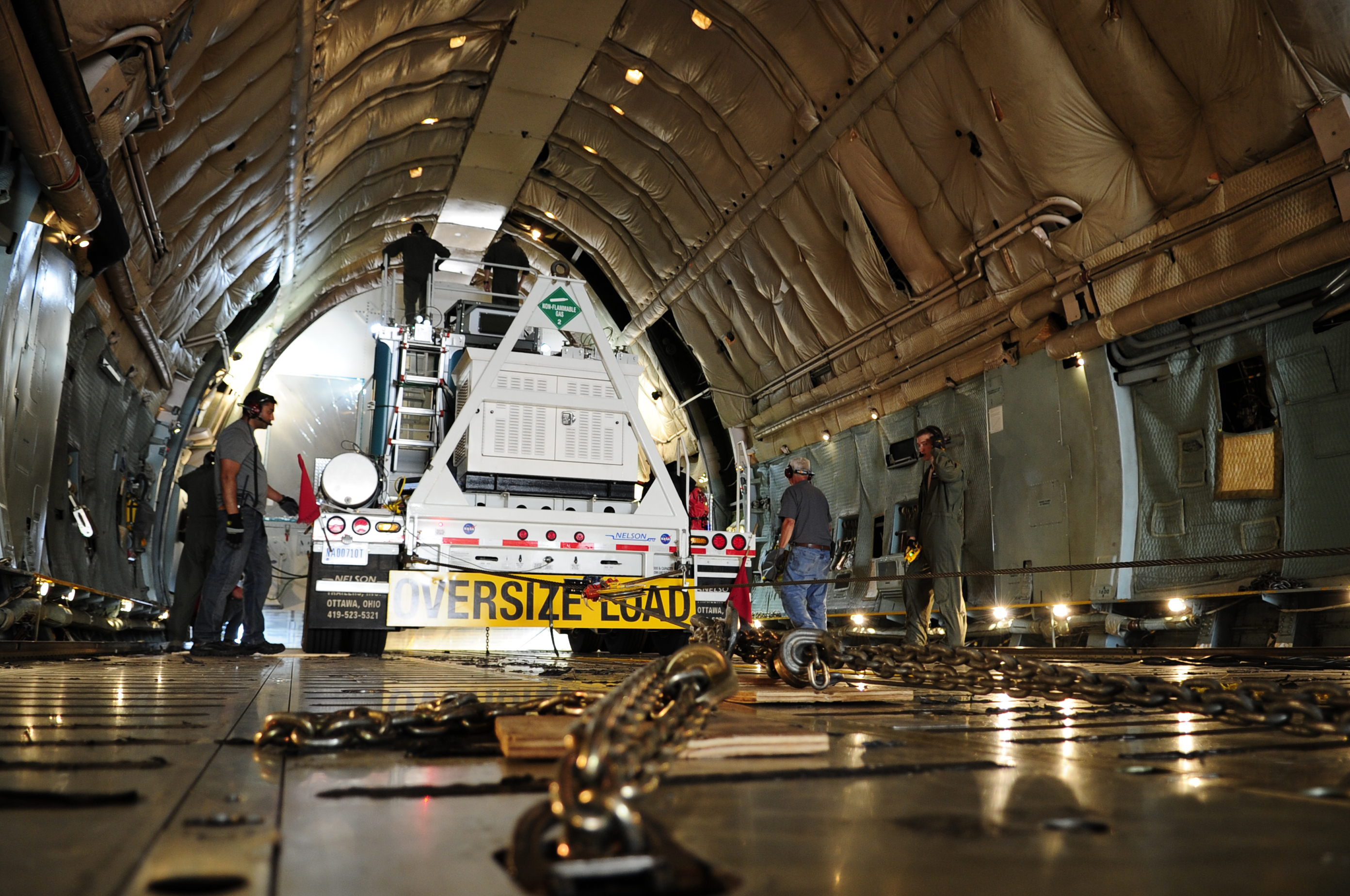 89th APS supports NASA project