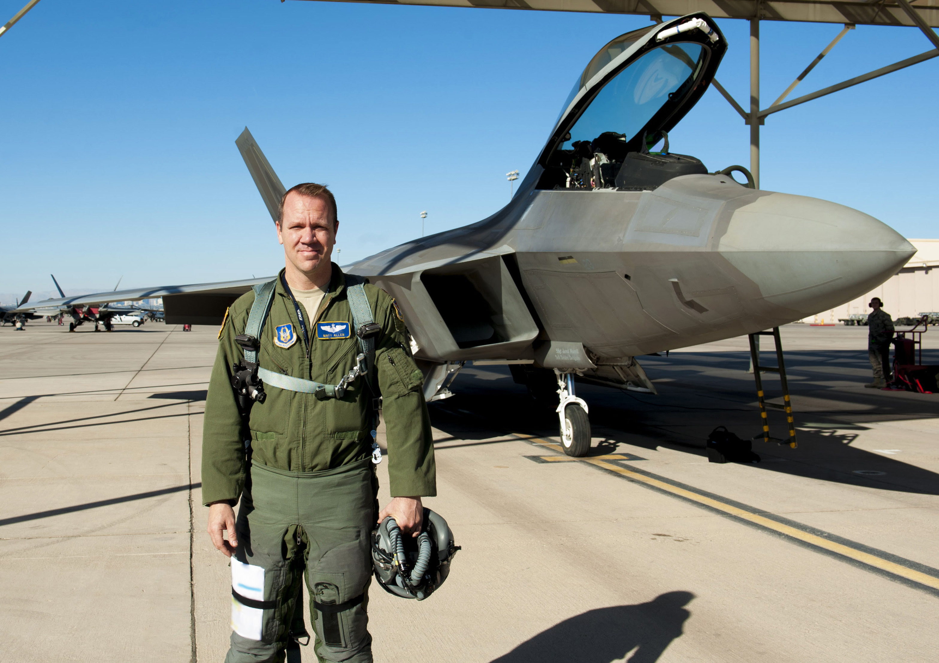 Pilot soars through the sky, achieves 1000 flight hours > Nellis Air ...