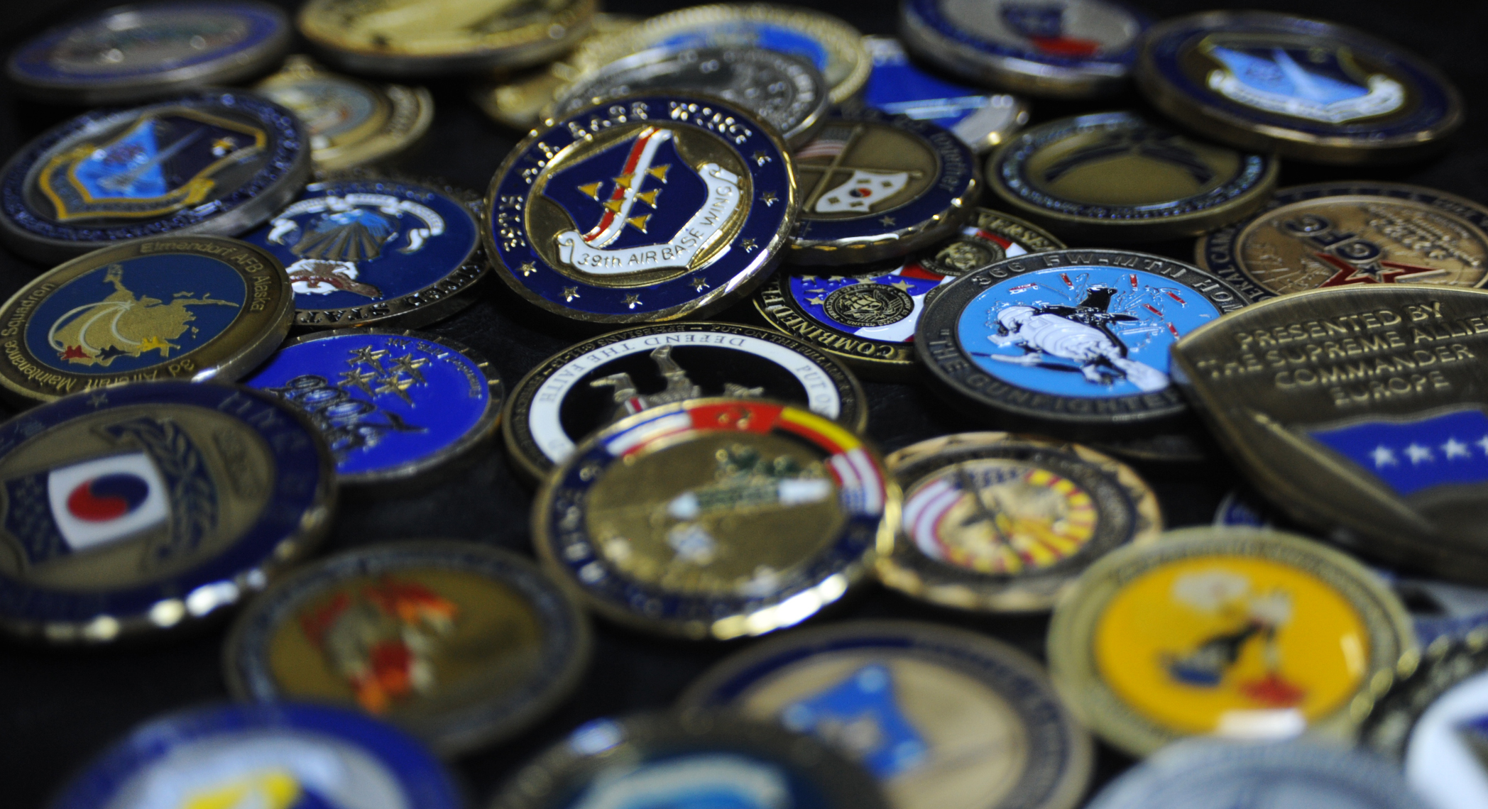 Wing to conduct challenge coin contest > Incirlik Air Base > Article ...