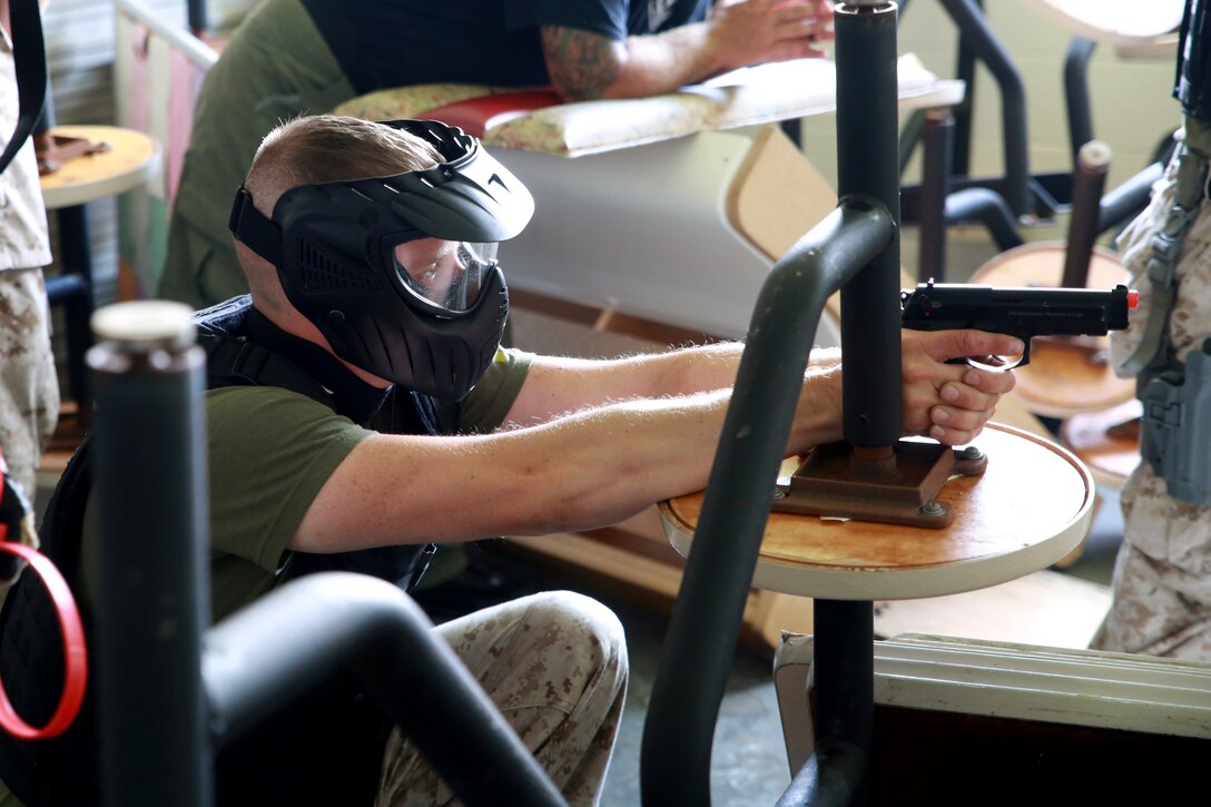 4th LEB attacks SRT course