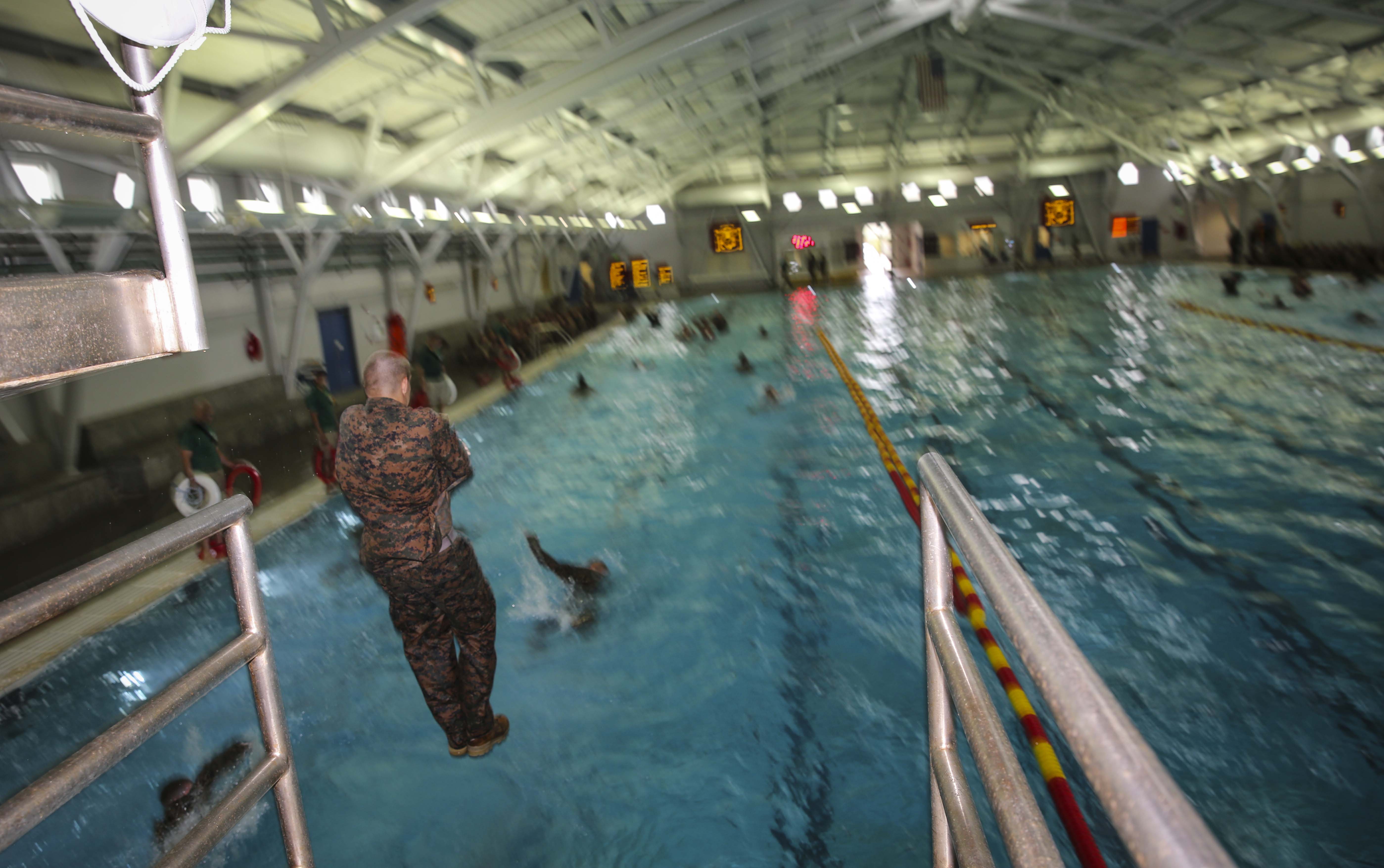 Boot Camp For Adults: Swimming Boot Camp