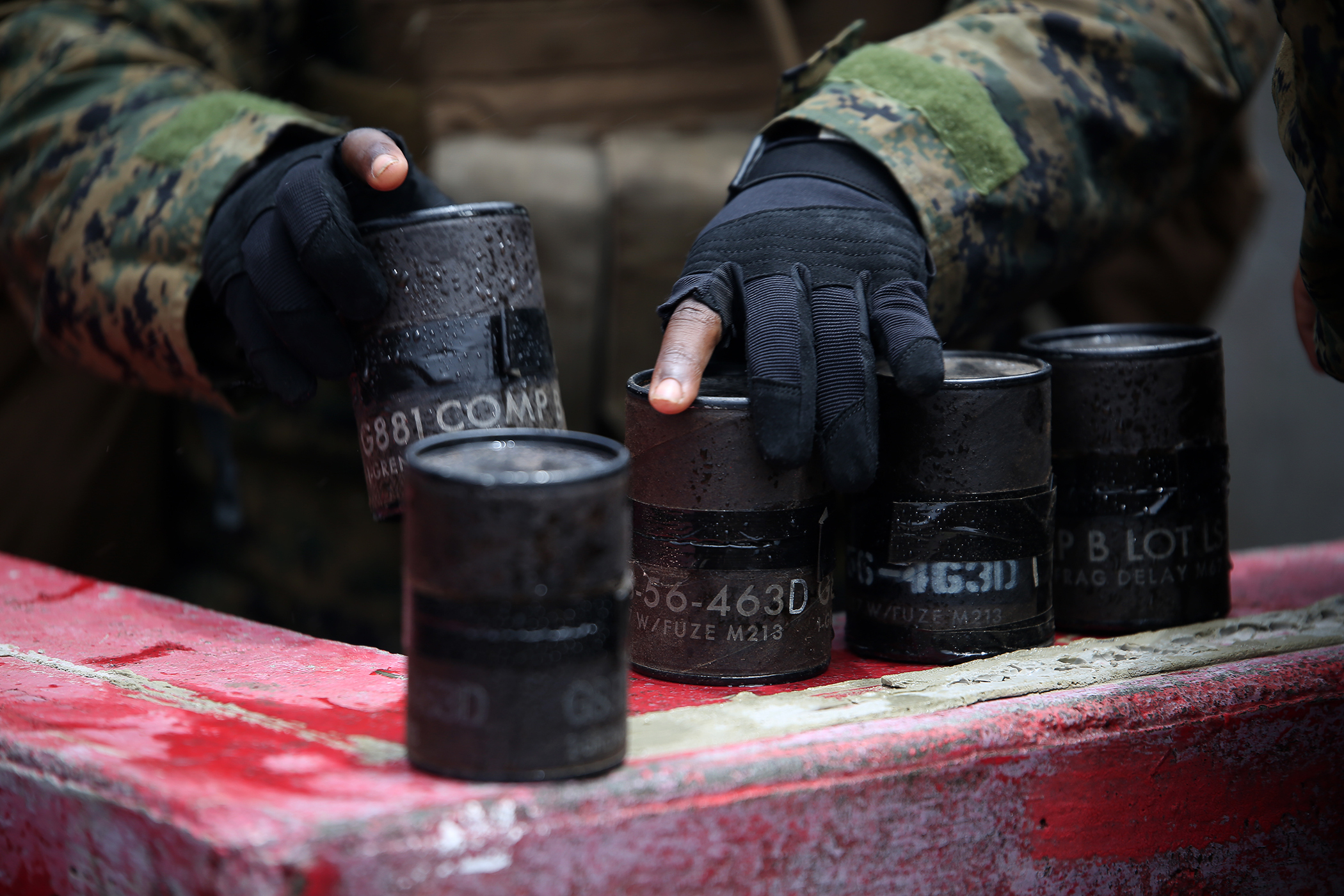 CLT-2 takes grenade range on PTA