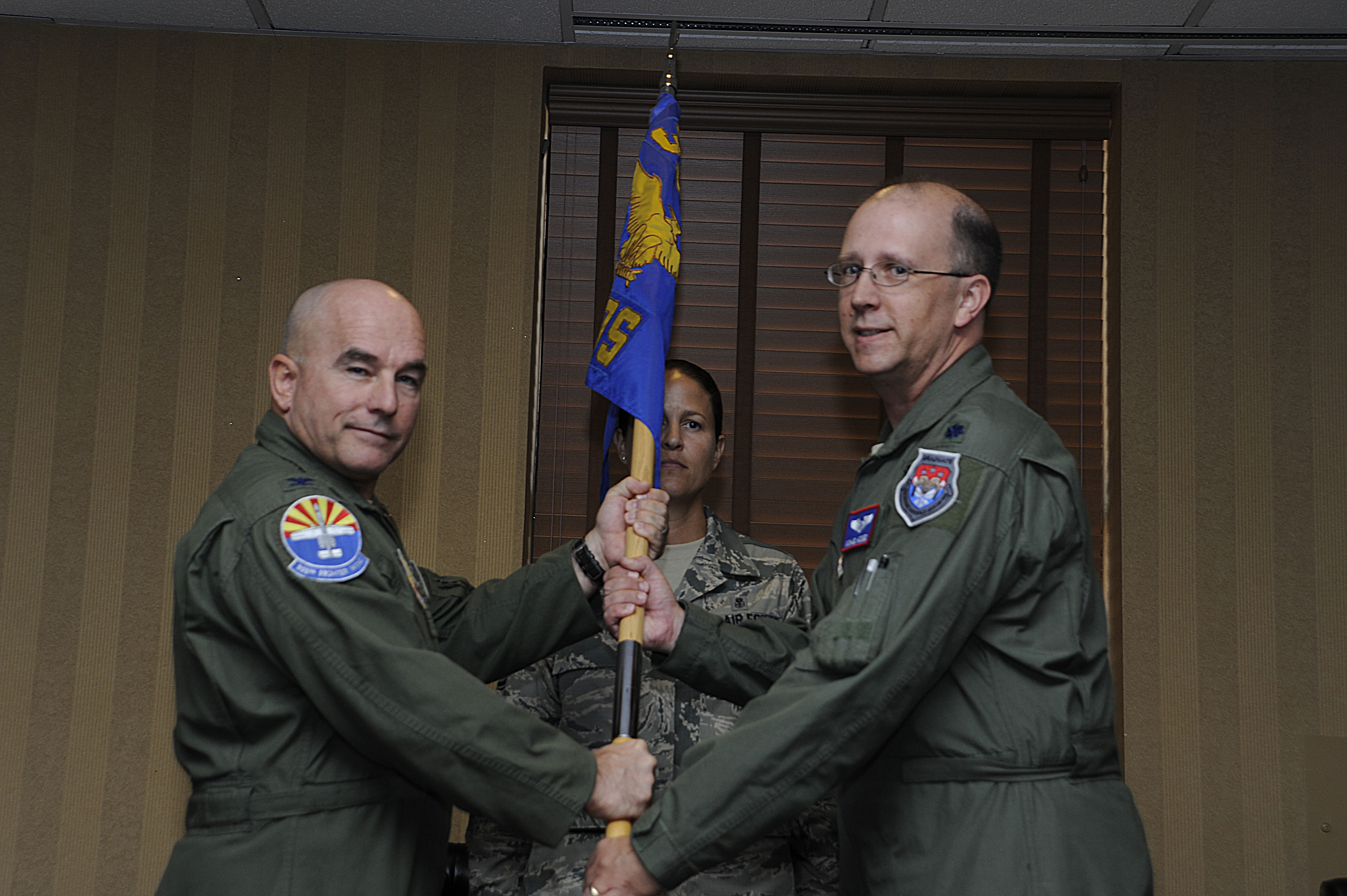 355th MDG welcomes two new squadron commanders > Davis-Monthan Air ...