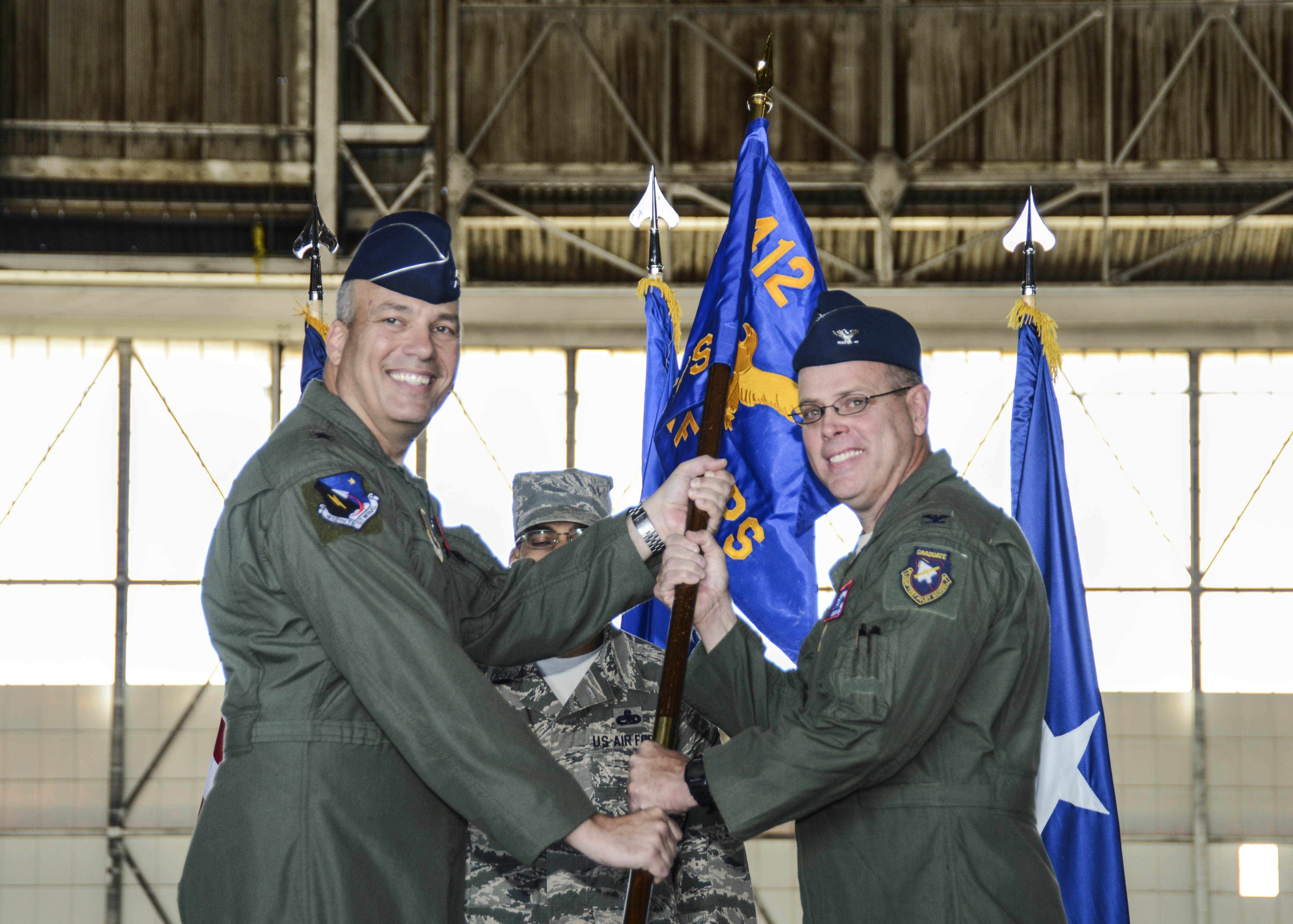 Webb takes over as new TPS commandant > Edwards Air Force Base > News