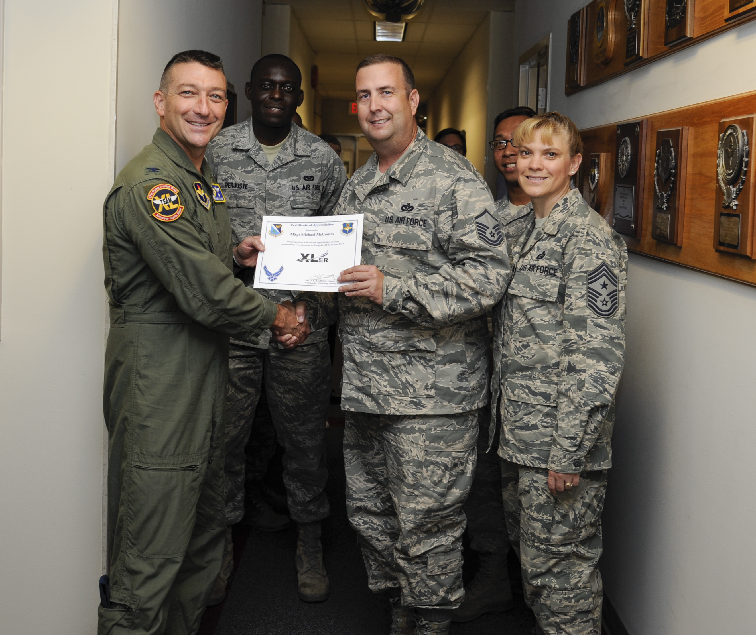 Laughlin XLer: MSgt. Michael McComas, 47th CES