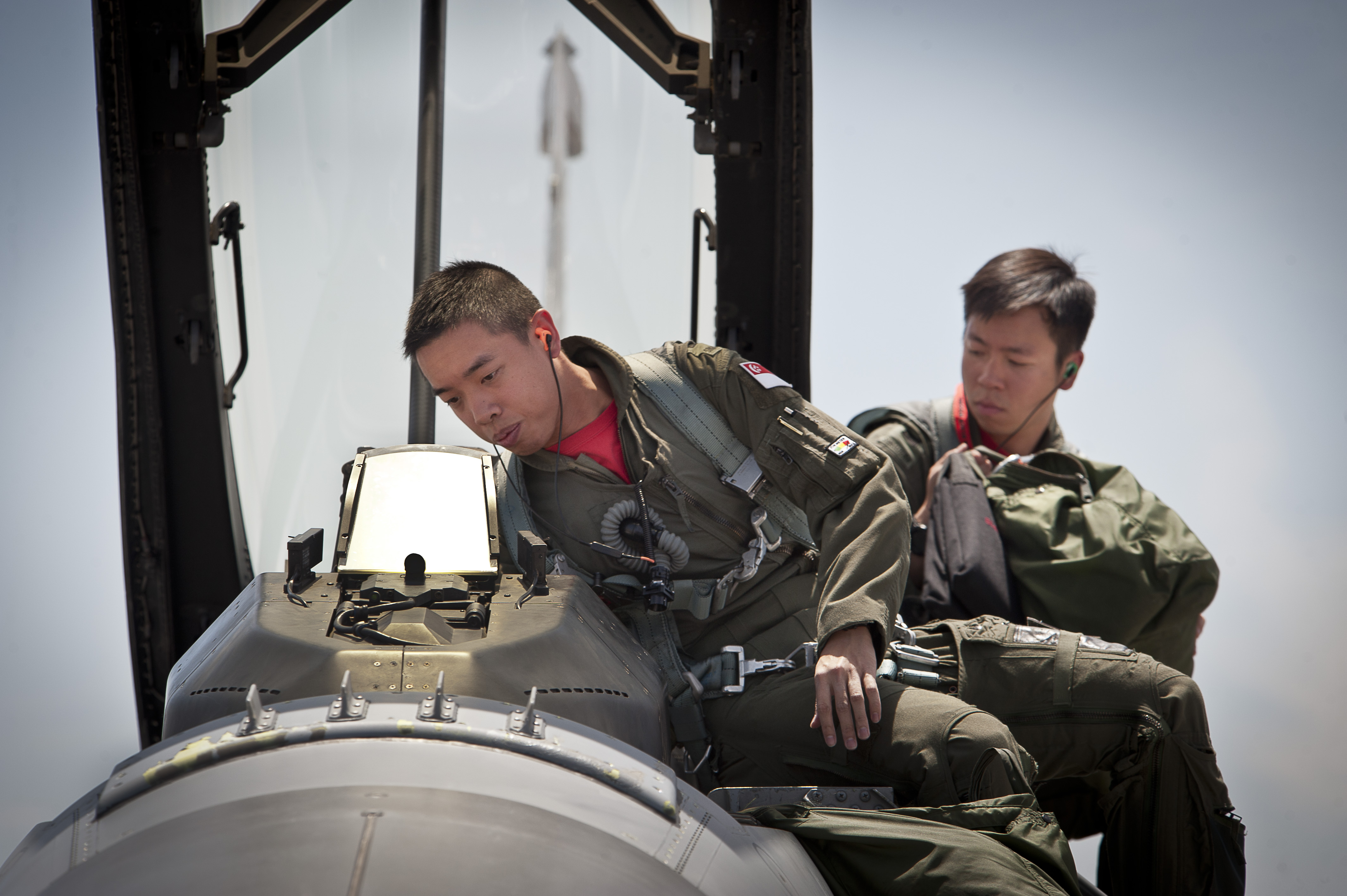 RSAF 428th FS participates in first Nellis Red Flag > Mountain Home Air ...
