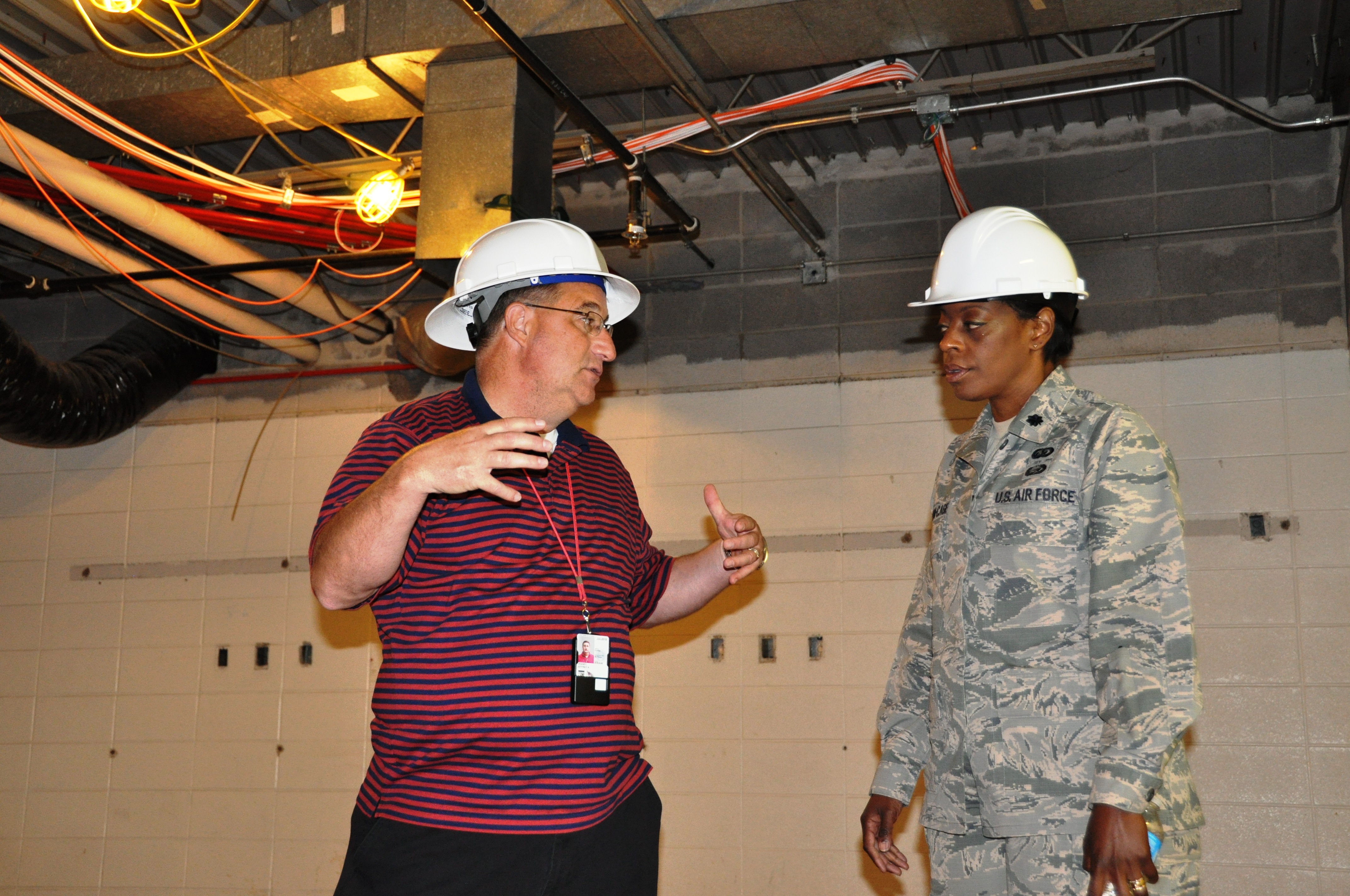 Renovations ahead of schedule for new 442 FW workspaces > 442d Fighter ...