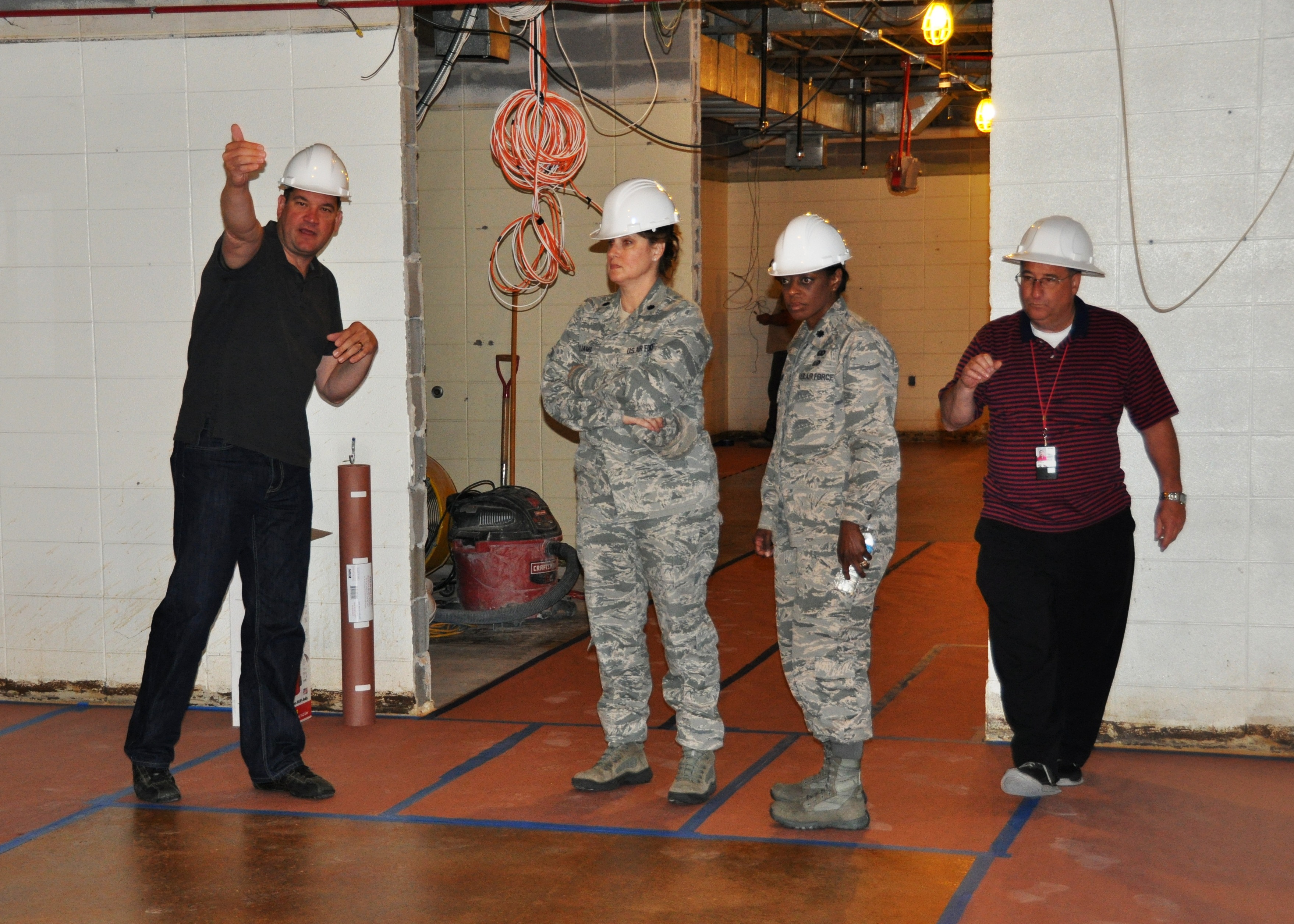 Renovations ahead of schedule for new 442 FW workspaces > 442d Fighter ...