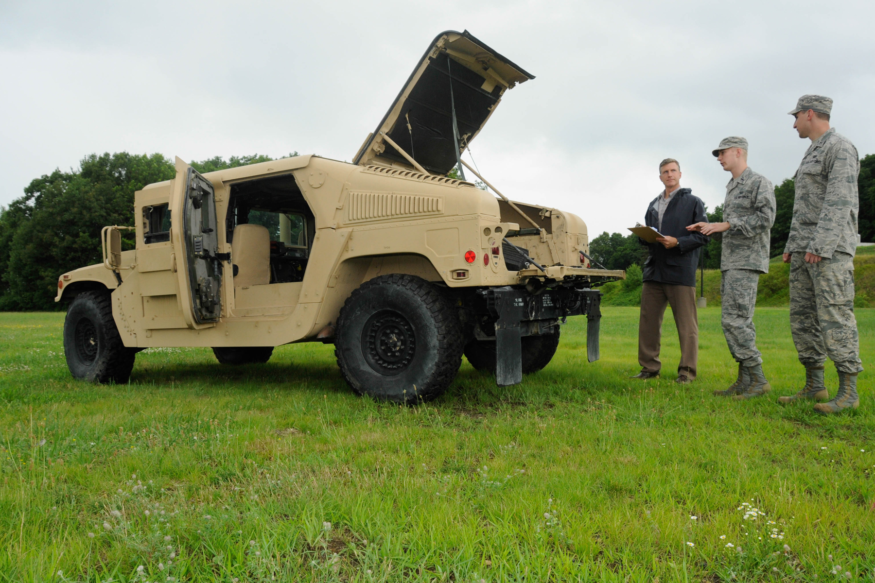 Theater Battle Control Division Industry Day highlights new contract ...