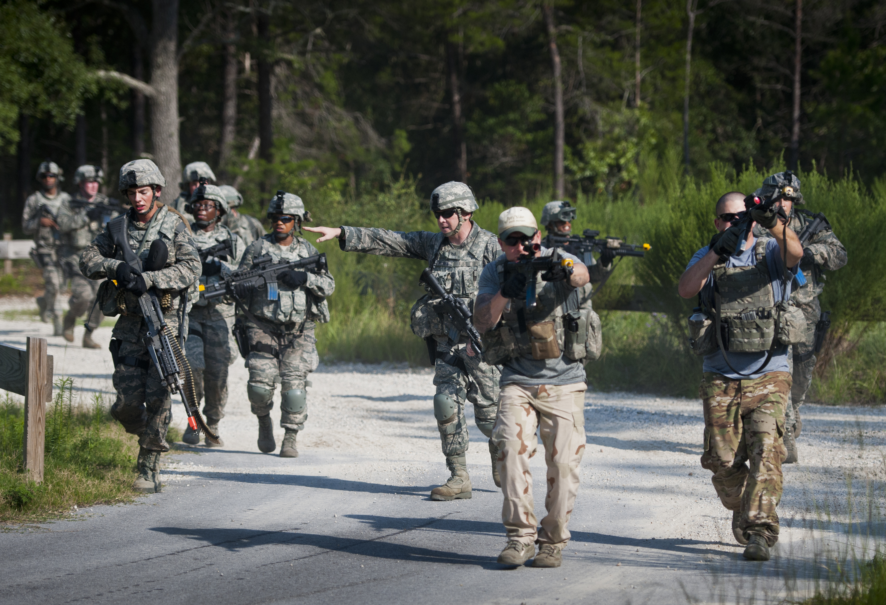 Last Brave Defender class completes FTX, graduates > Eglin Air Force ...