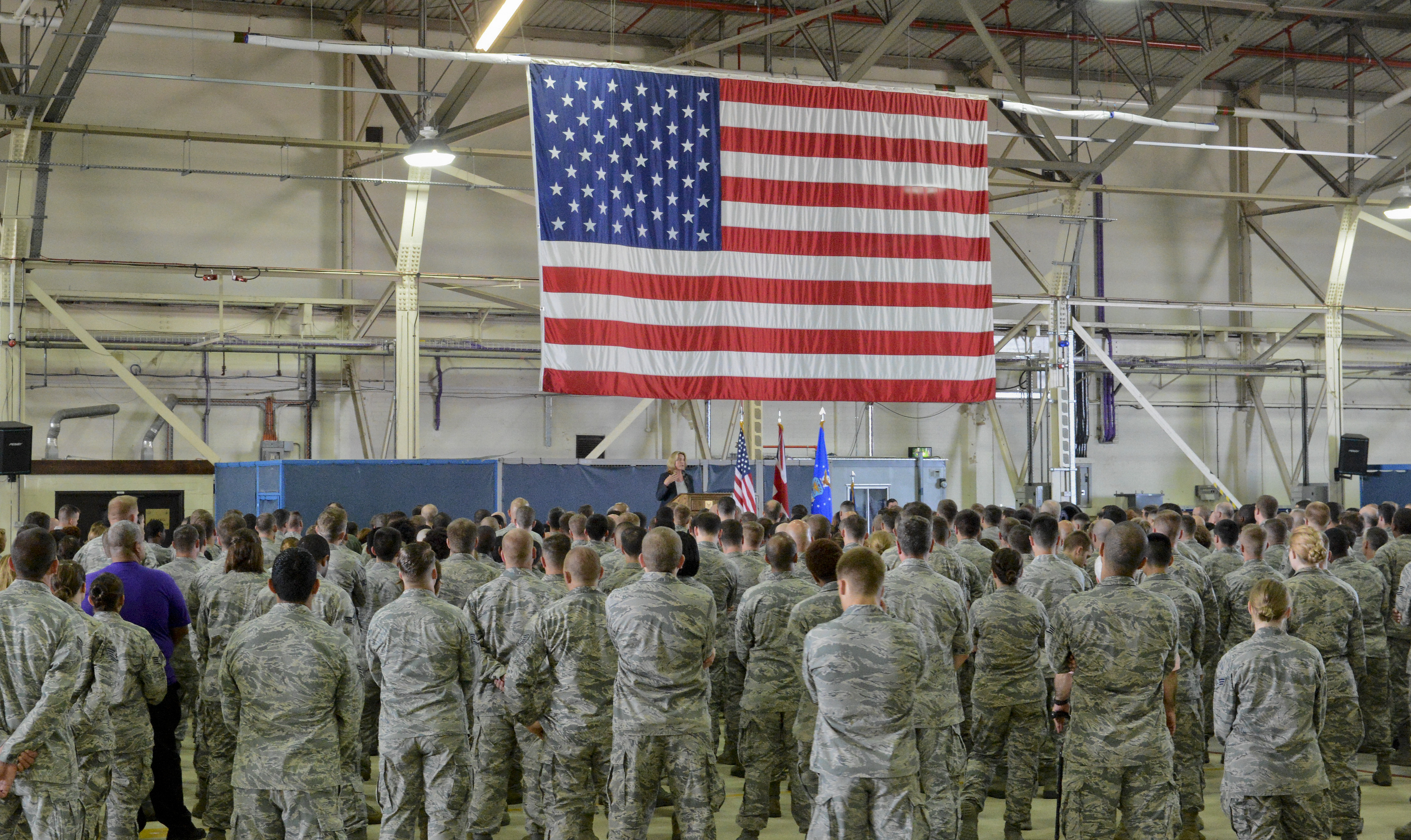 SecAF visits Liberty Wing > Royal Air Force Lakenheath > Article Display
