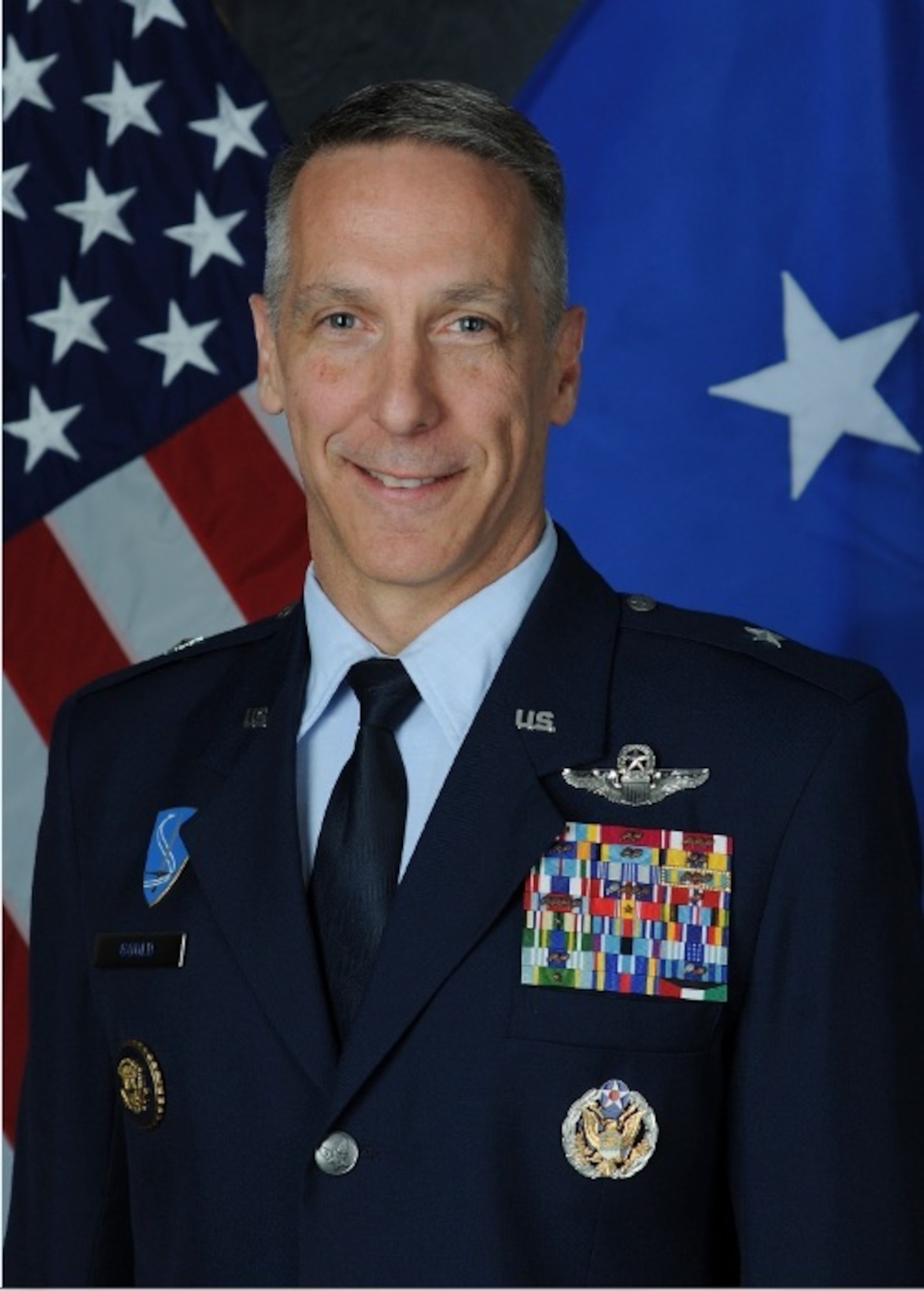 THOMAS F. GOULD > Air Force > Biography Display